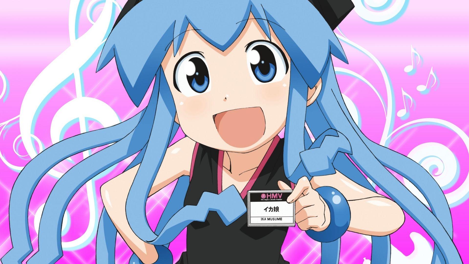 Squid Girl Wallpapers - Top Free Squid Girl Backgrounds - WallpaperAccess