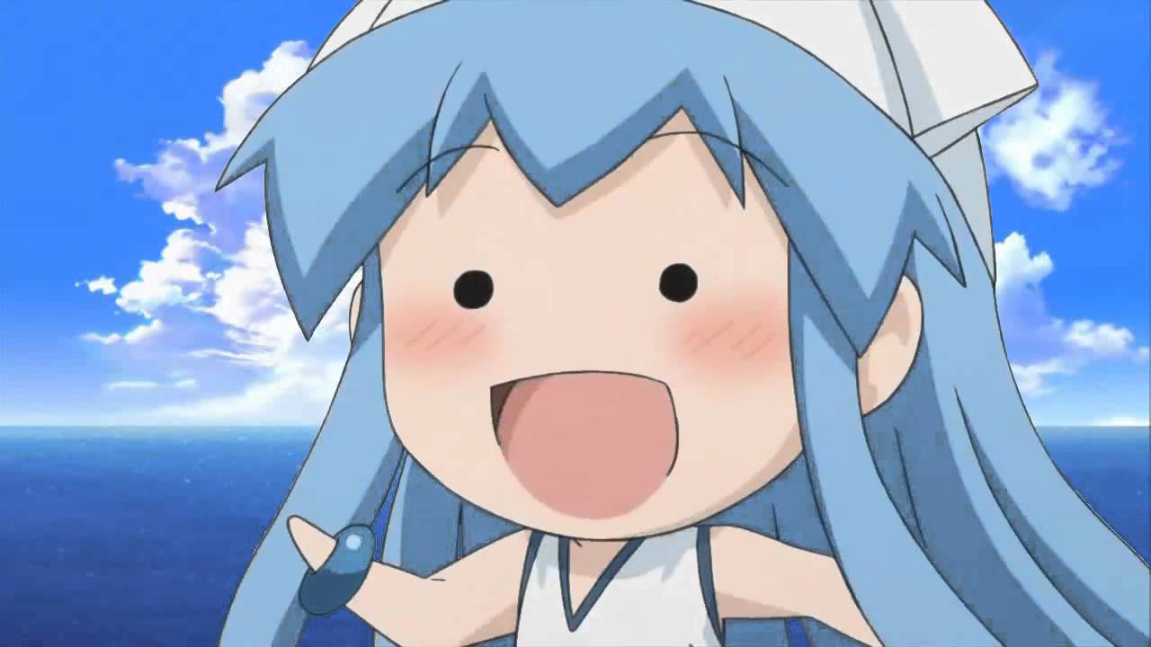 Squid Girl Wallpapers - Top Free Squid Girl Backgrounds - WallpaperAccess