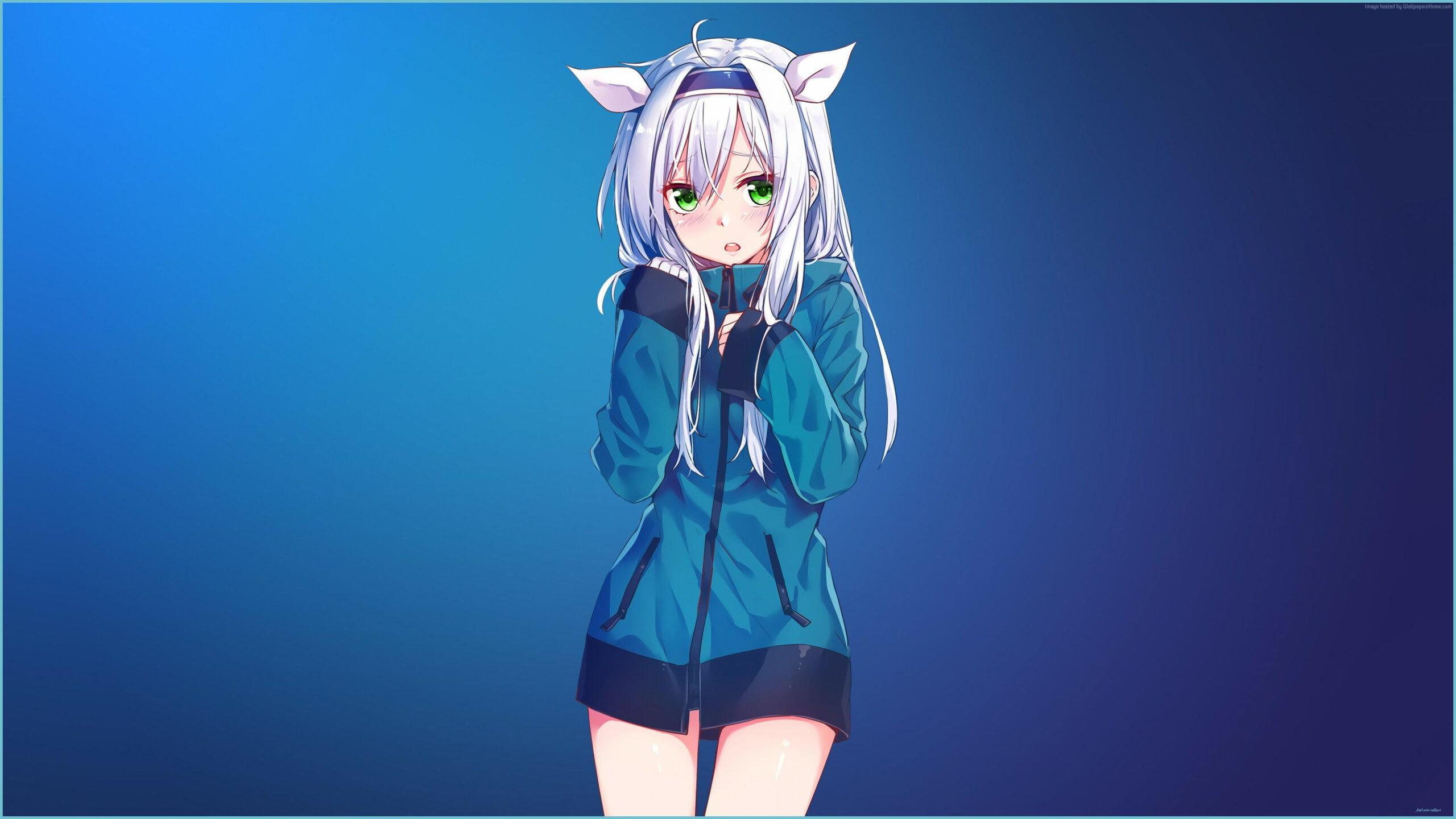 Blue Anime Character Wallpapers - Top Free Blue Anime Character ...