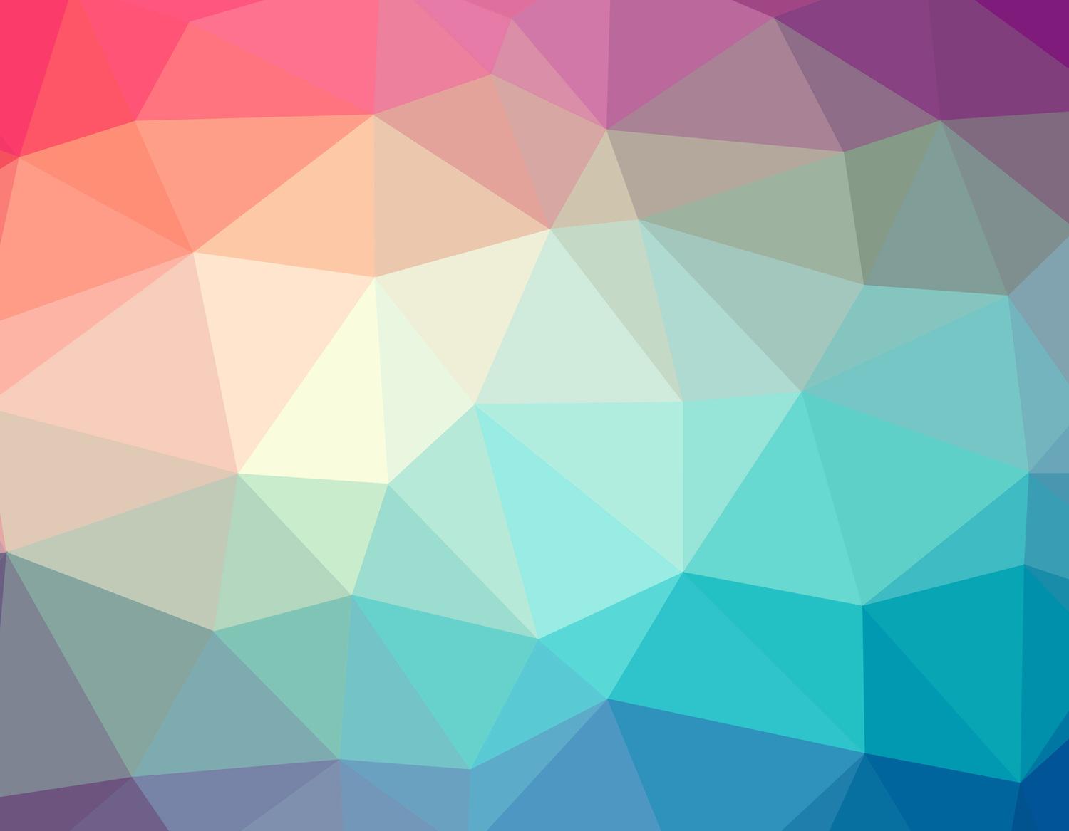 Pastel Geometric Desktop Wallpapers - Top Free Pastel Geometric Desktop ...
