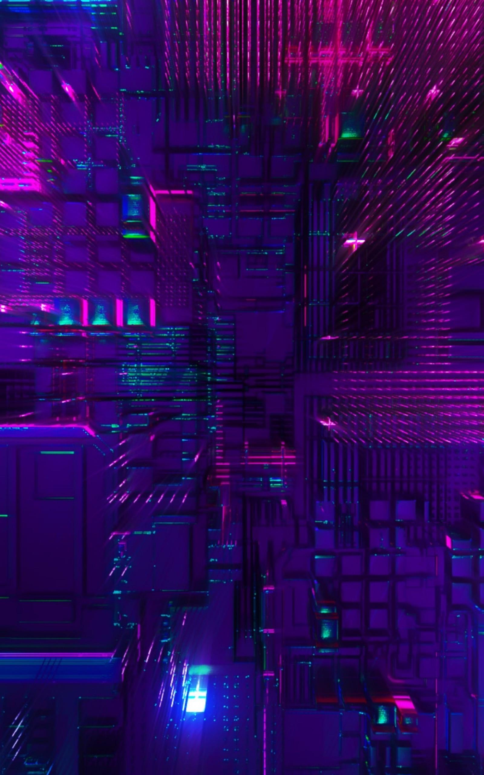 Neon Tech Wallpapers - Top Free Neon Tech Backgrounds - WallpaperAccess