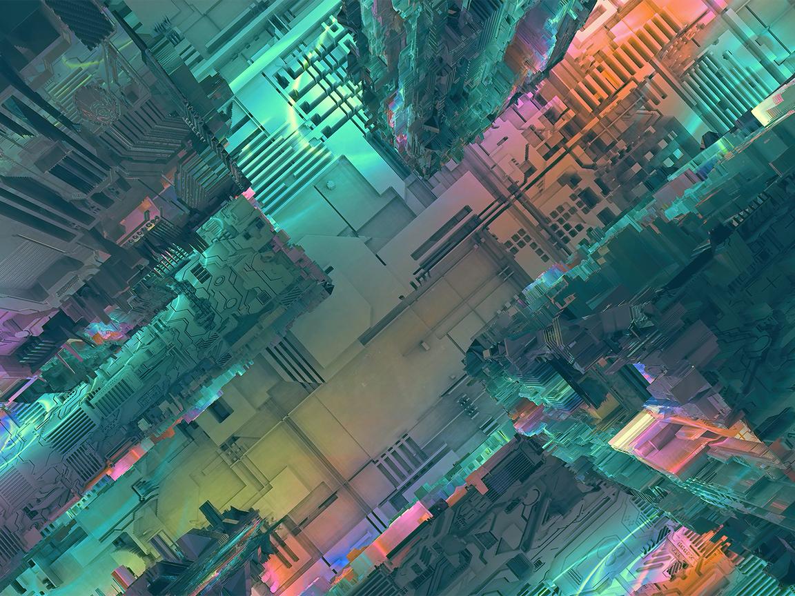 Neon Tech Wallpapers - Top Free Neon Tech Backgrounds - WallpaperAccess