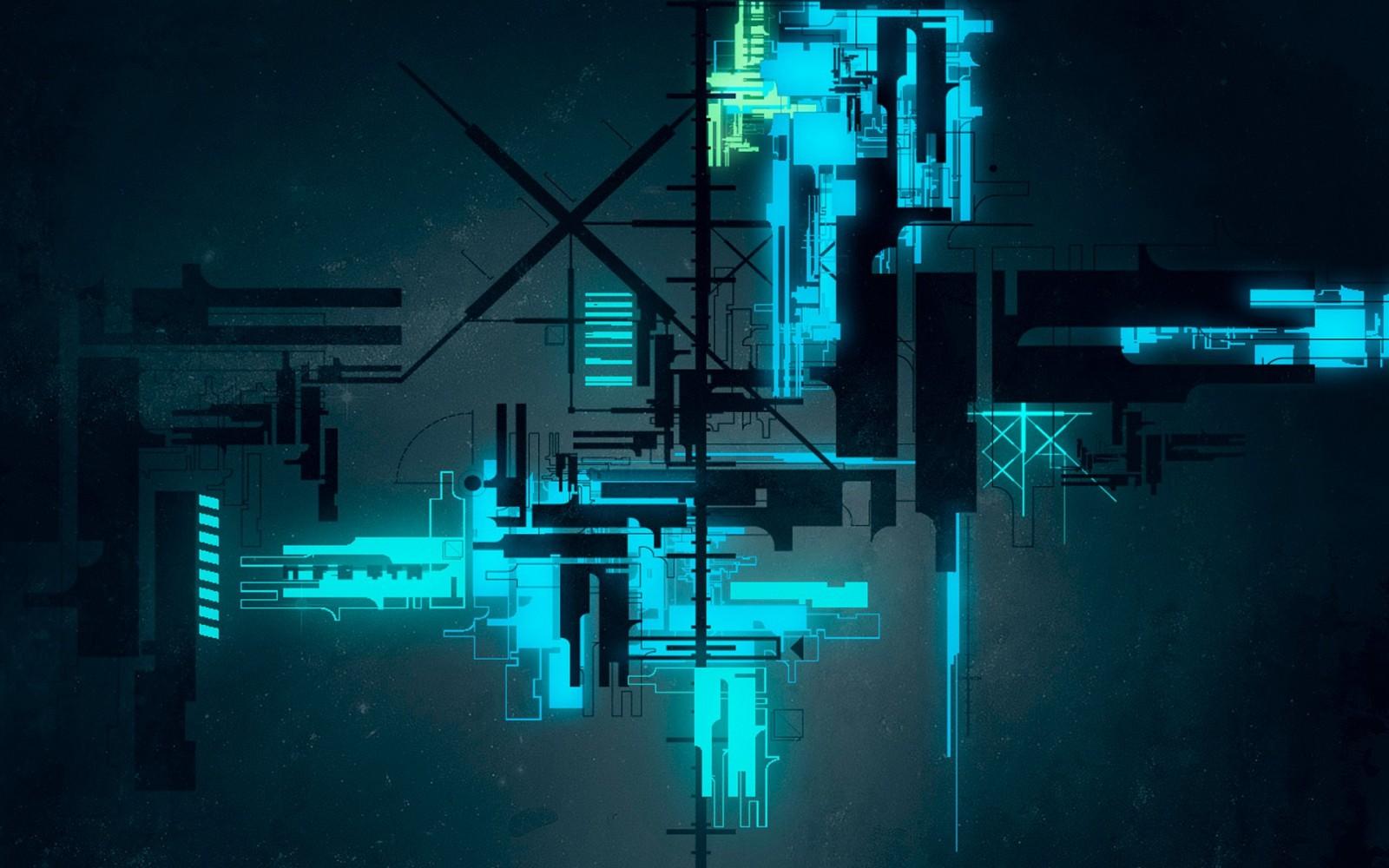 Neon Tech Wallpapers - Top Free Neon Tech Backgrounds - WallpaperAccess