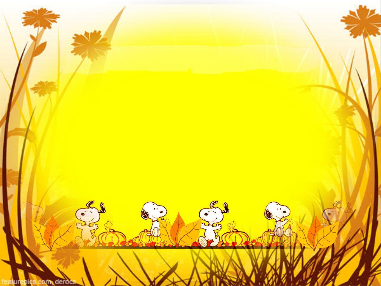 Snoopy Autumn Wallpapers - Top Free Snoopy Autumn Backgrounds ...