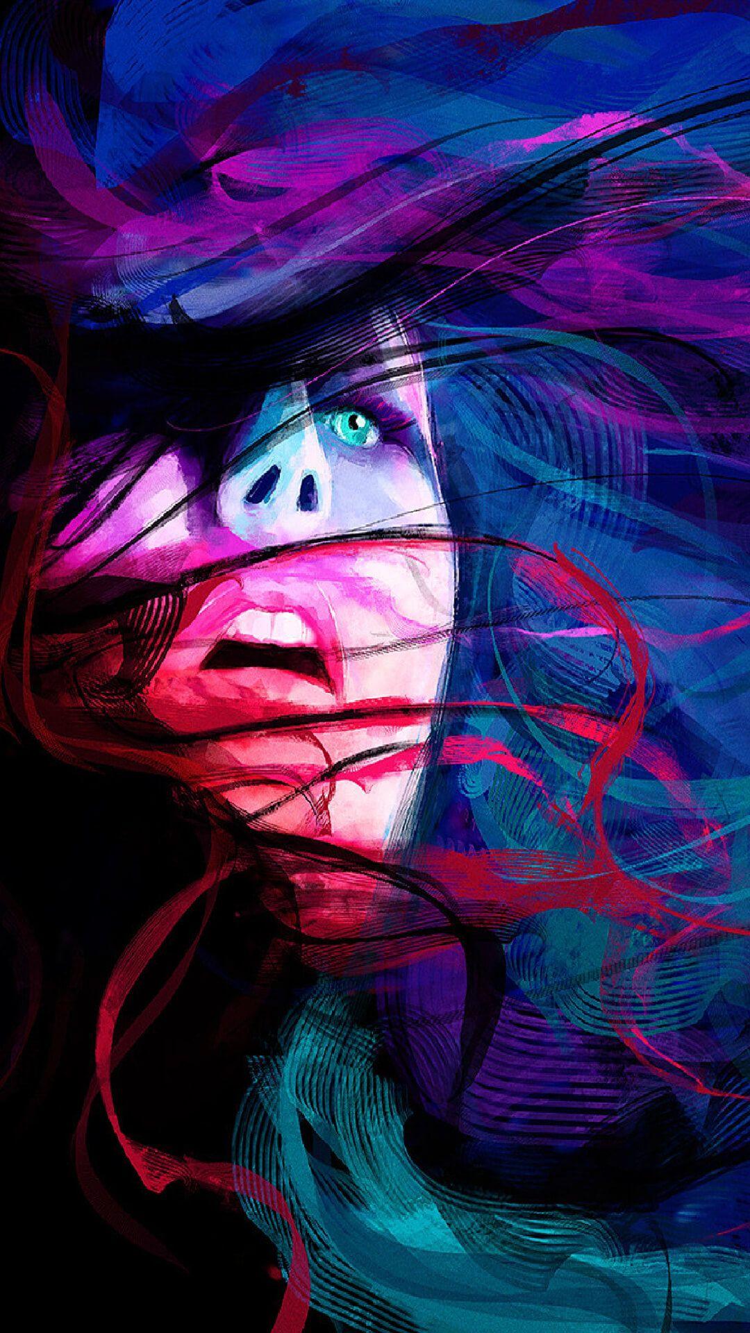 Abstract Woman 4K Wallpapers - Top Free Abstract Woman 4K Backgrounds ...