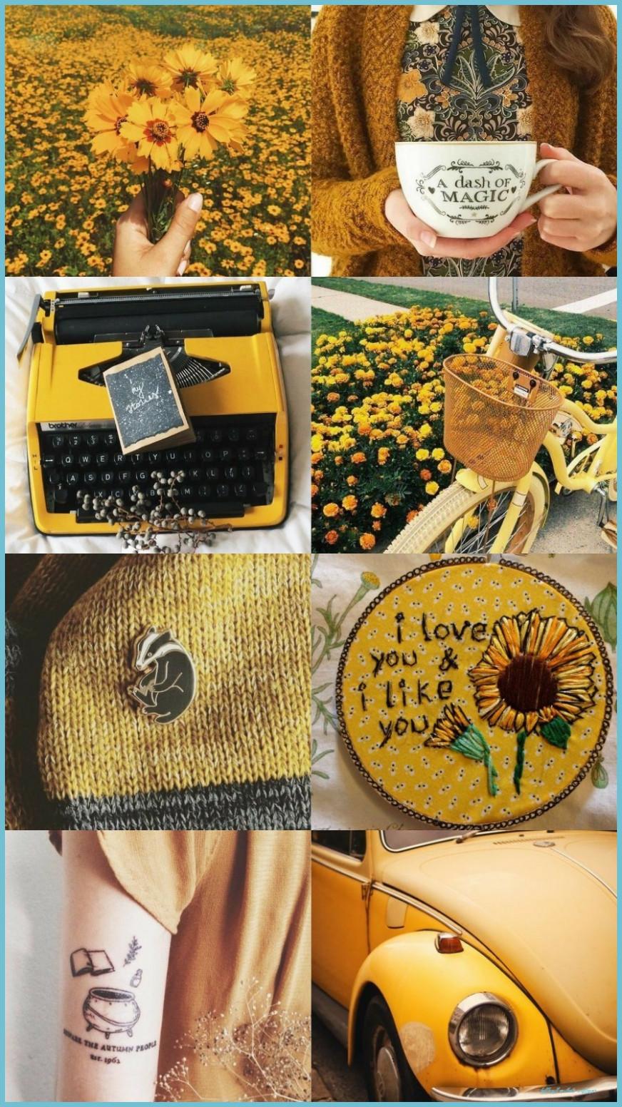 Hufflepuff Aesthetic Laptop Wallpapers - Top Free Hufflepuff Aesthetic ...