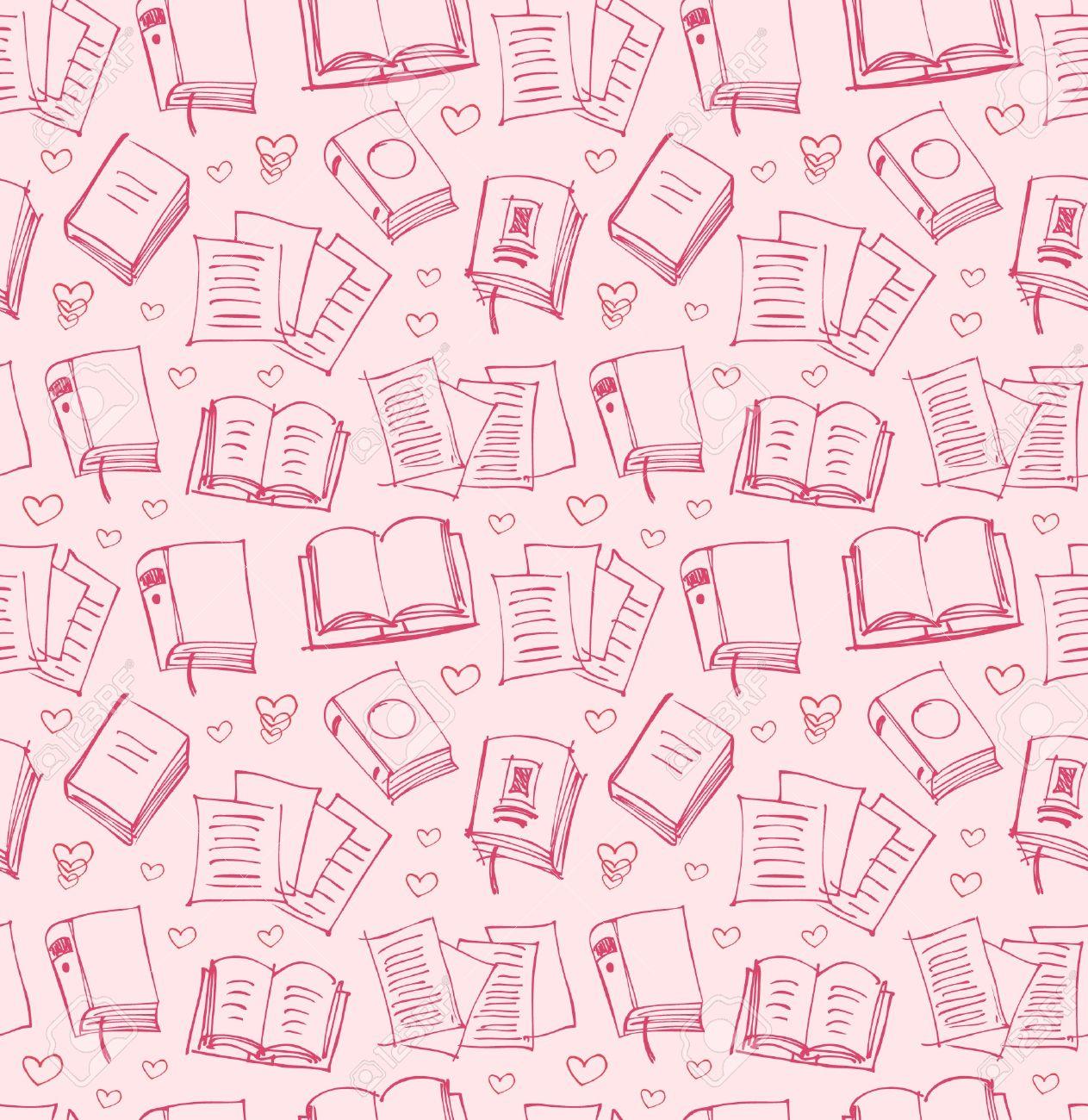 Book Pattern Wallpapers - Top Free Book Pattern Backgrounds ...