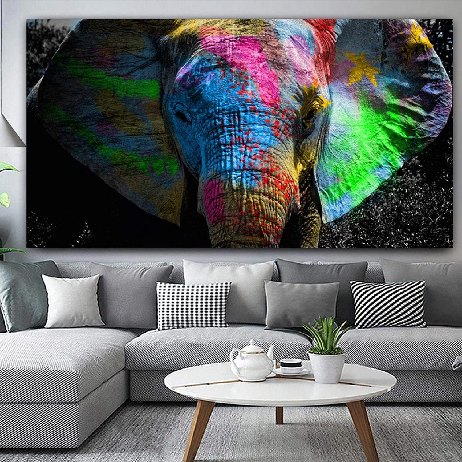 Colorful Elephant Art Wallpapers - Top Free Colorful Elephant Art ...