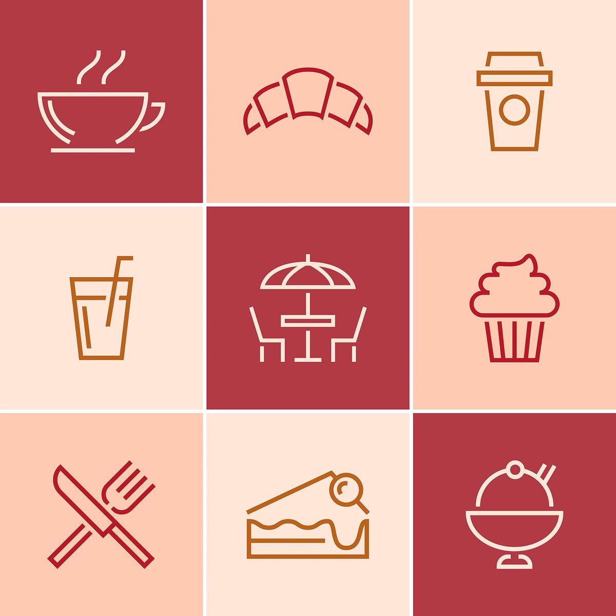 Food Logo Wallpapers - Top Free Food Logo Backgrounds - WallpaperAccess