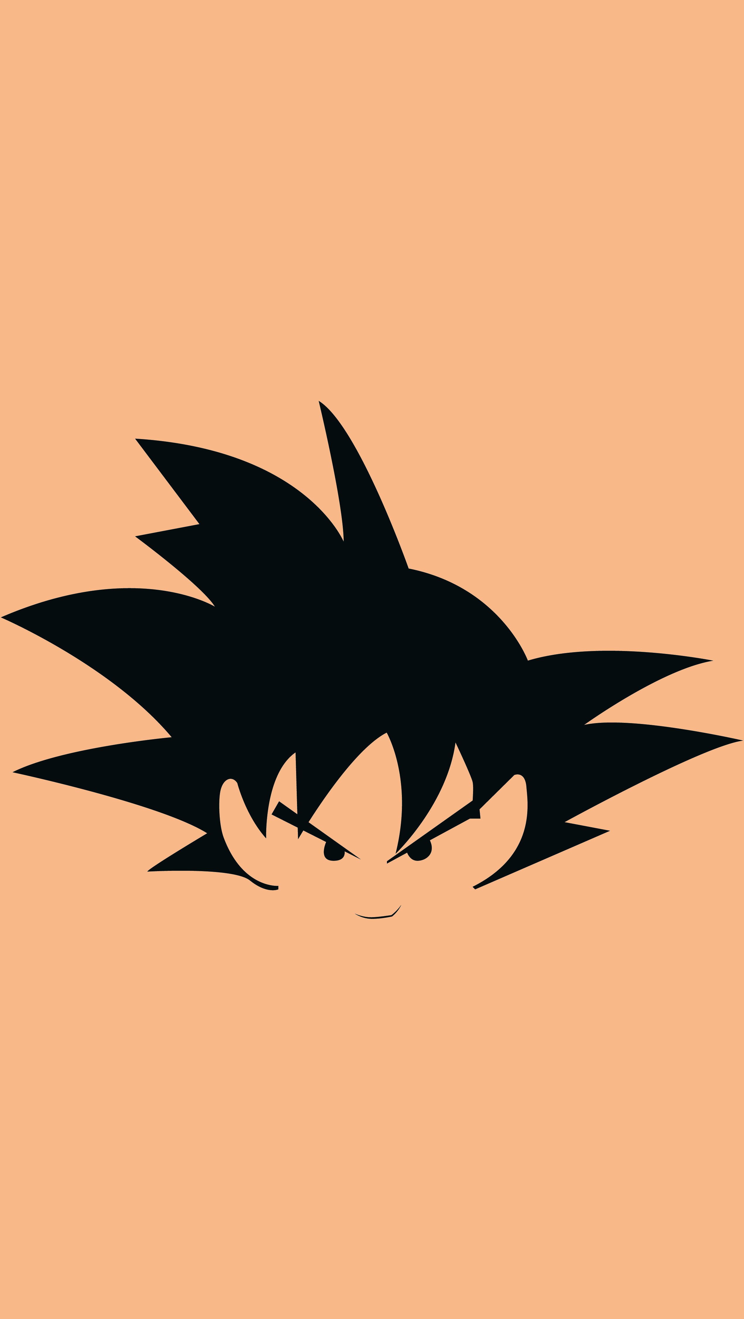 Minimalist Goku Wallpapers - Top Free Minimalist Goku Backgrounds ...