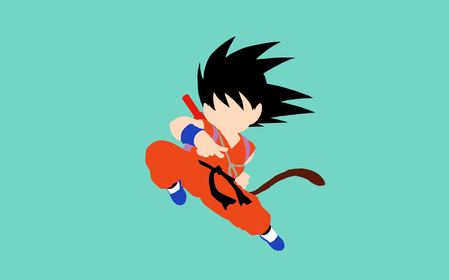 Minimalist Goku Wallpapers - Top Free Minimalist Goku Backgrounds ...