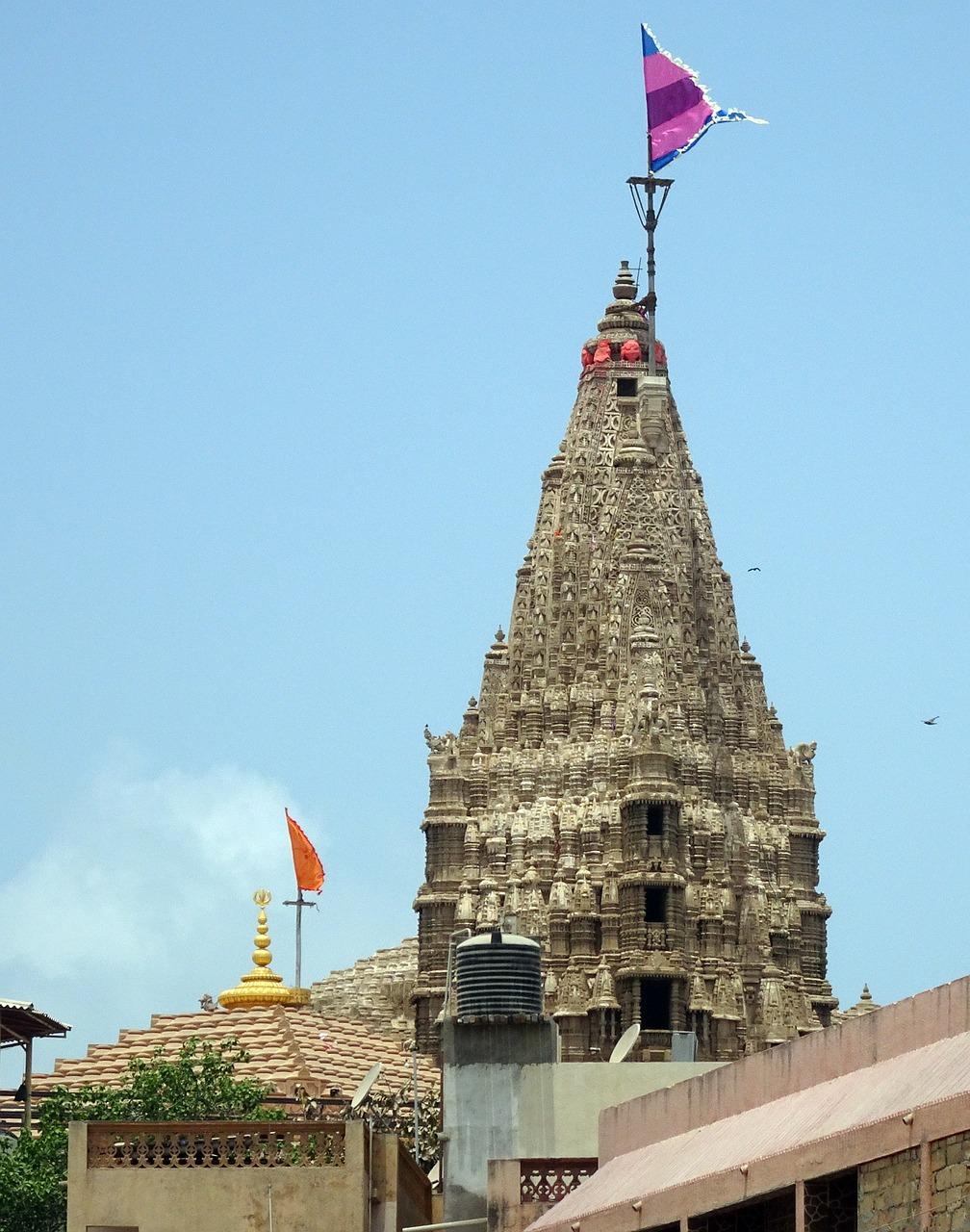 Dwarkadhish Temple Wallpapers - Top Free Dwarkadhish Temple Backgrounds ...