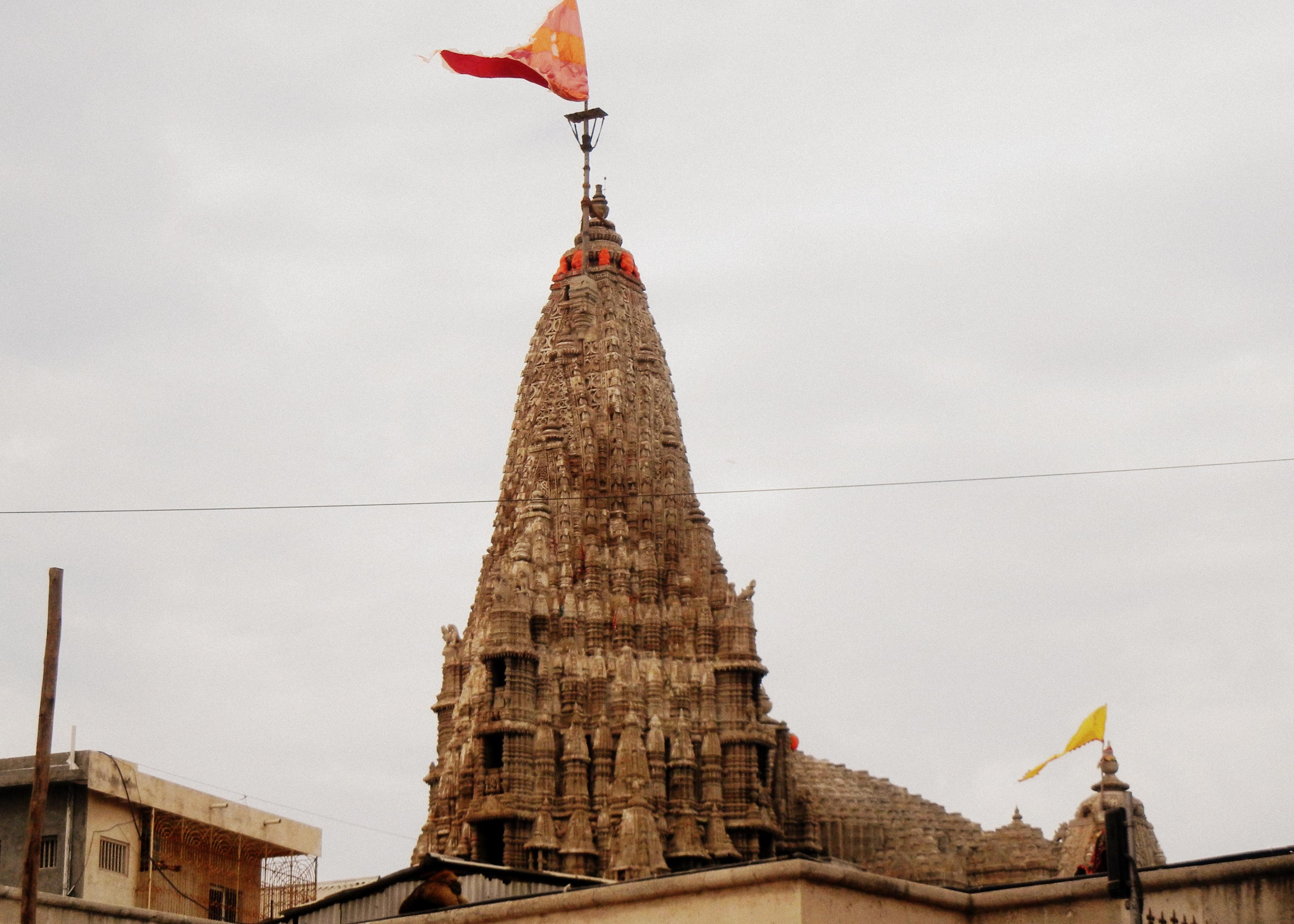 Dwarkadhish Temple Wallpapers - Top Free Dwarkadhish Temple Backgrounds ...