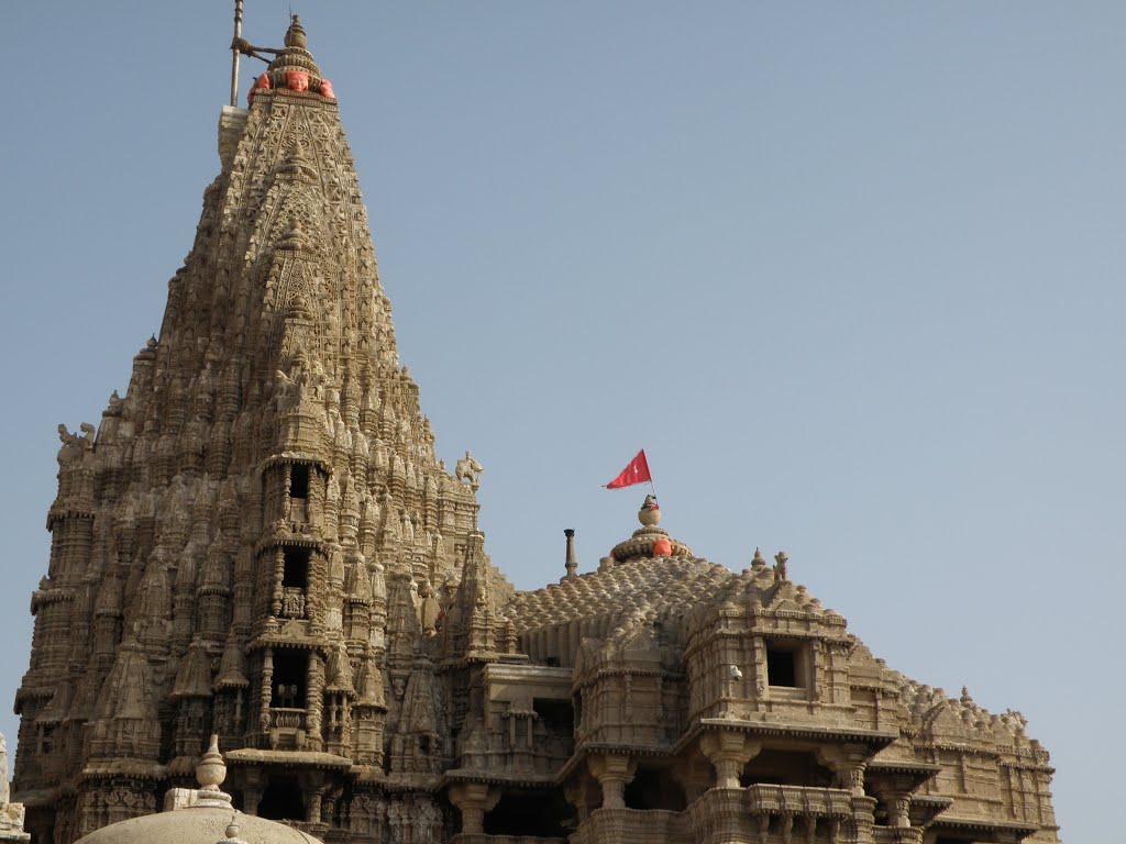 Dwarkadhish Temple Wallpapers - Top Free Dwarkadhish Temple Backgrounds ...