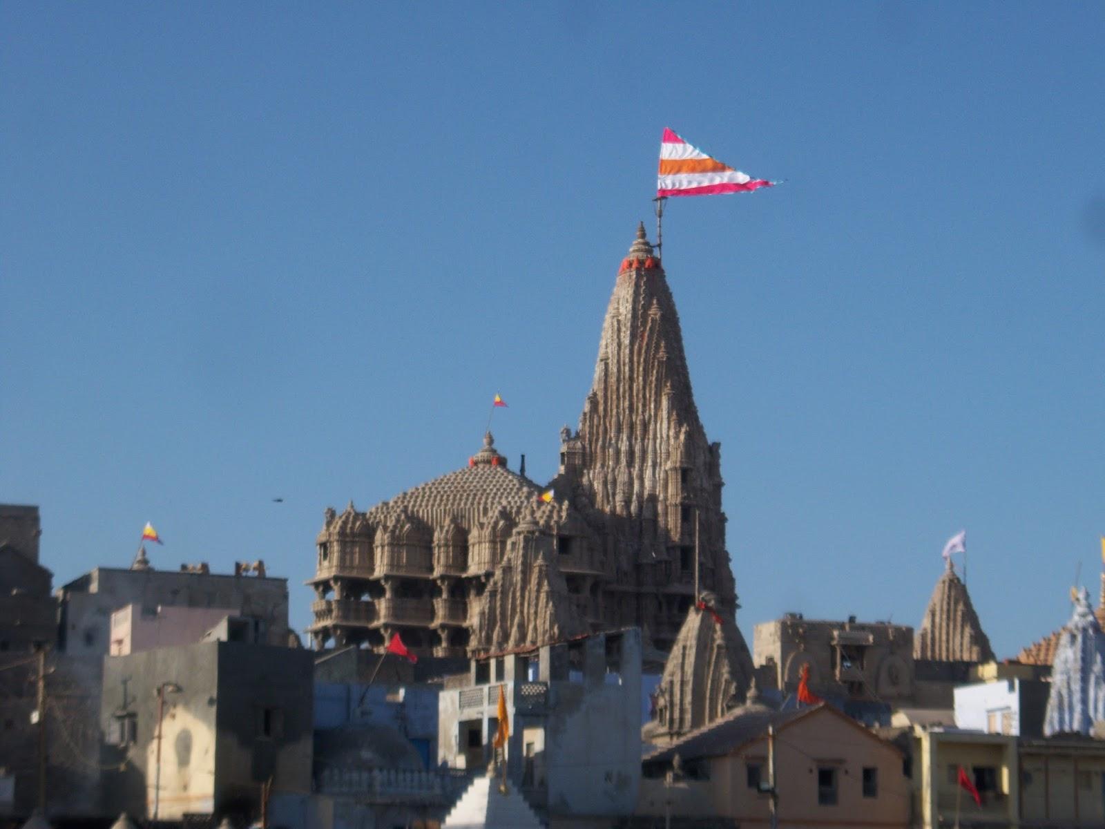 Dwarkadhish Temple Wallpapers - Top Free Dwarkadhish Temple Backgrounds ...