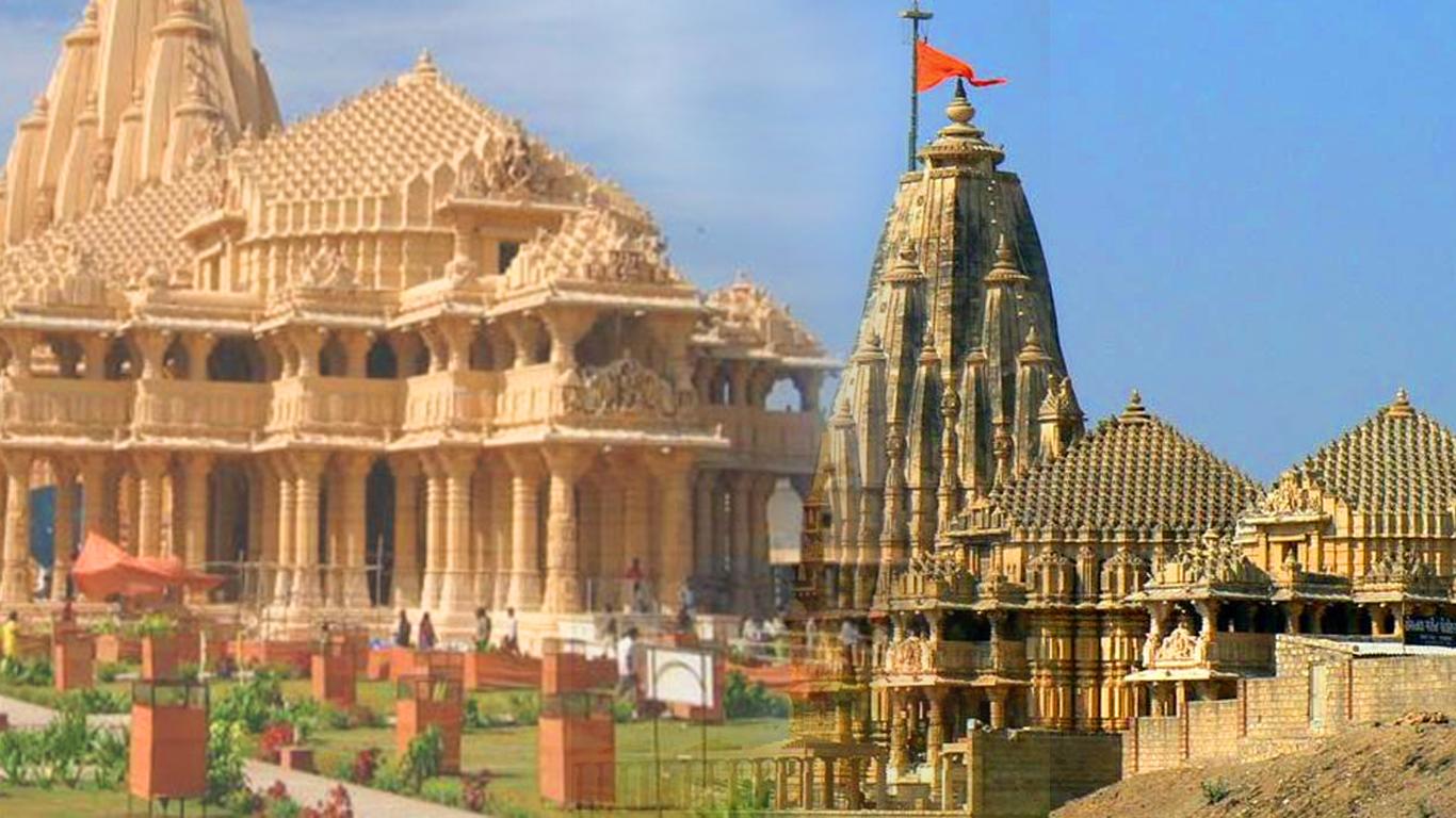 Dwarkadhish Temple Wallpapers - Top Free Dwarkadhish Temple Backgrounds ...