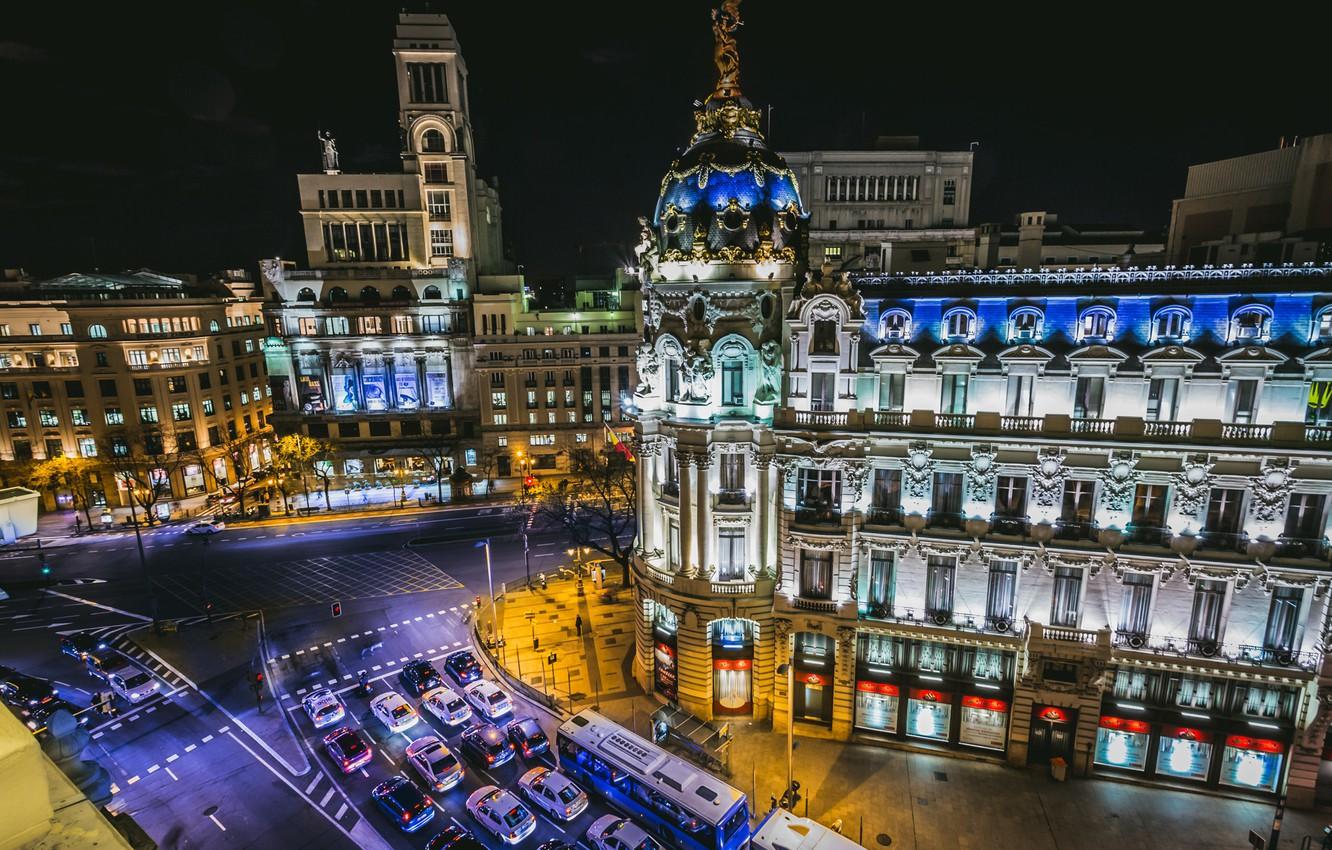 Night Madrid Spain Wallpapers - Top Free Night Madrid Spain Backgrounds ...