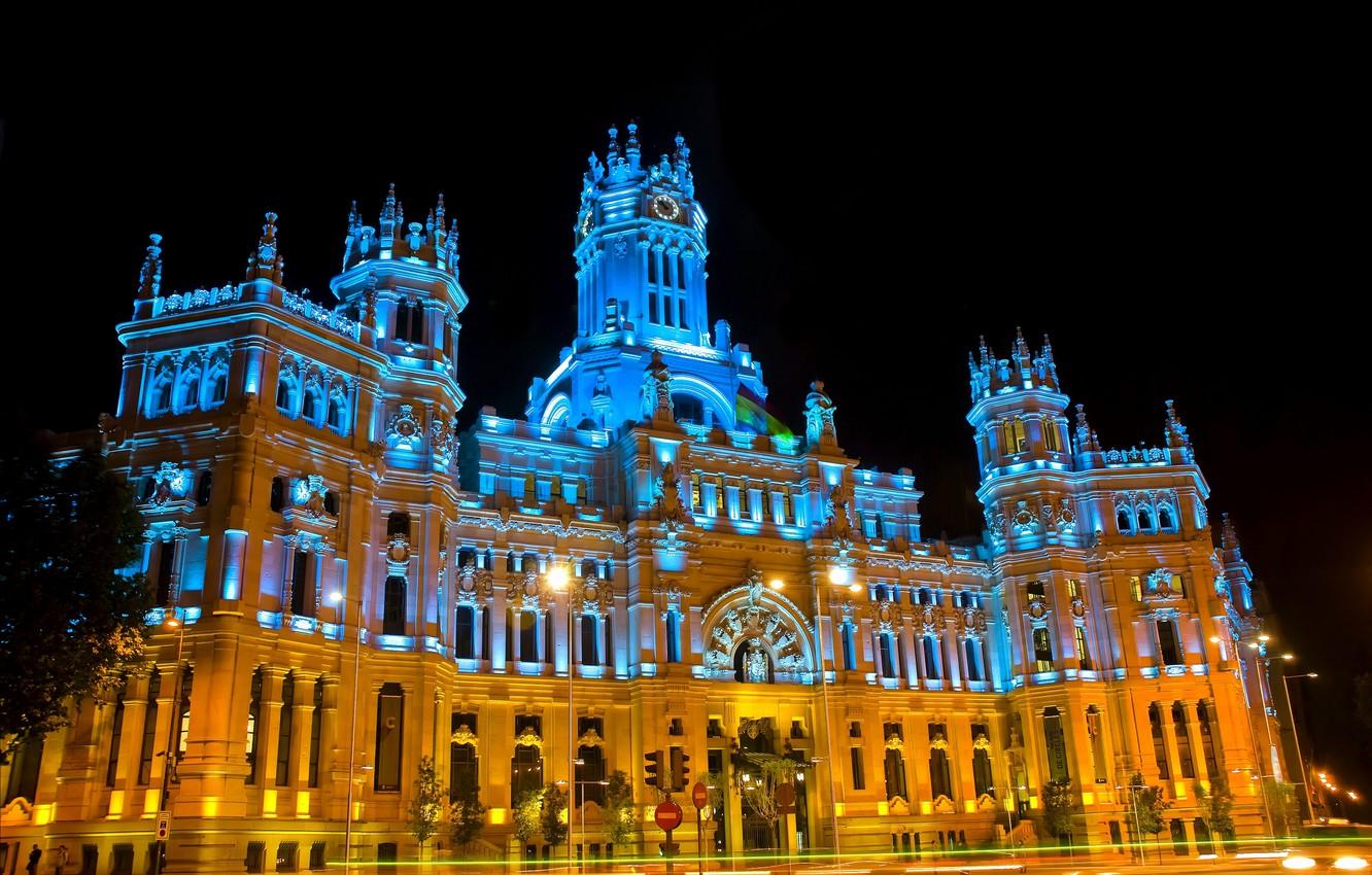 Night Madrid Spain Wallpapers - Top Free Night Madrid Spain Backgrounds ...