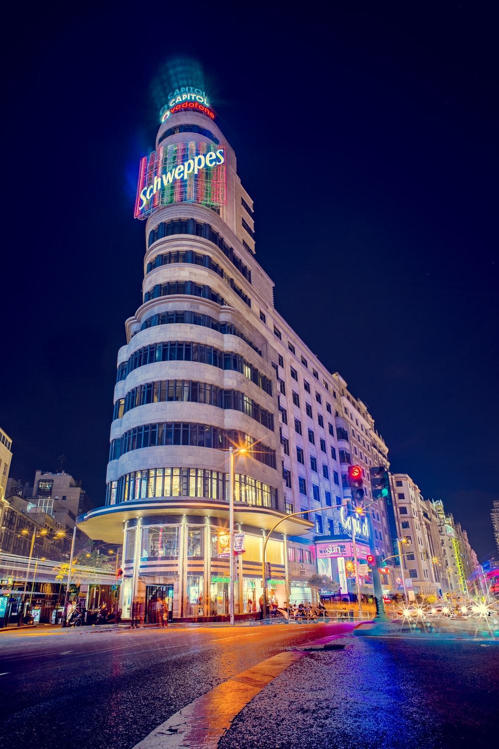 Night Madrid Spain Wallpapers - Top Free Night Madrid Spain Backgrounds ...
