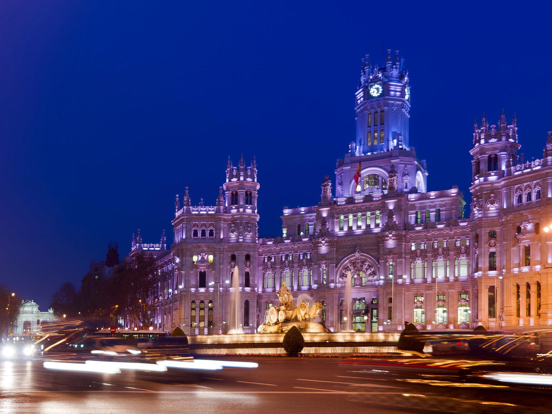 Night Madrid Spain Wallpapers - Top Free Night Madrid Spain Backgrounds ...