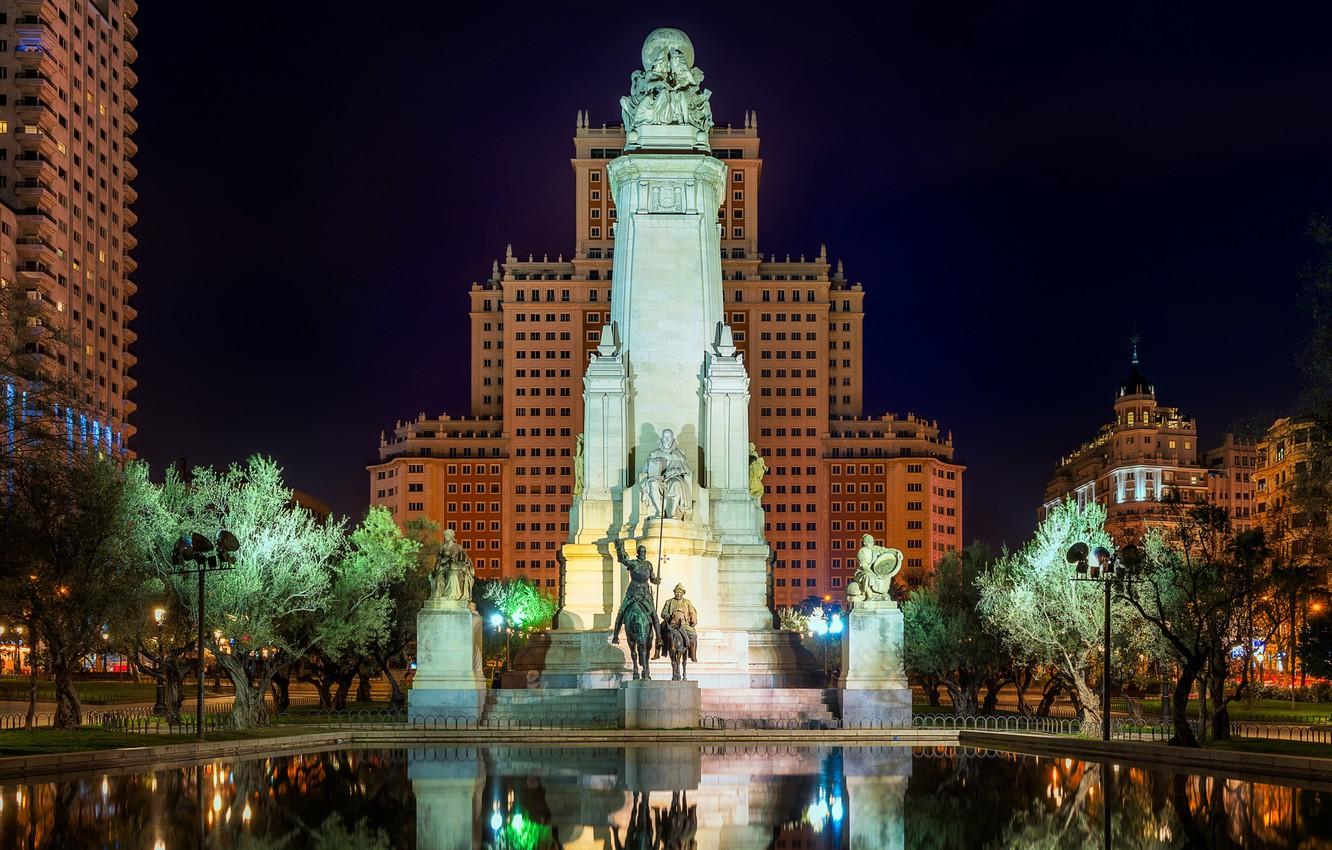 Night Madrid Spain Wallpapers - Top Free Night Madrid Spain Backgrounds ...