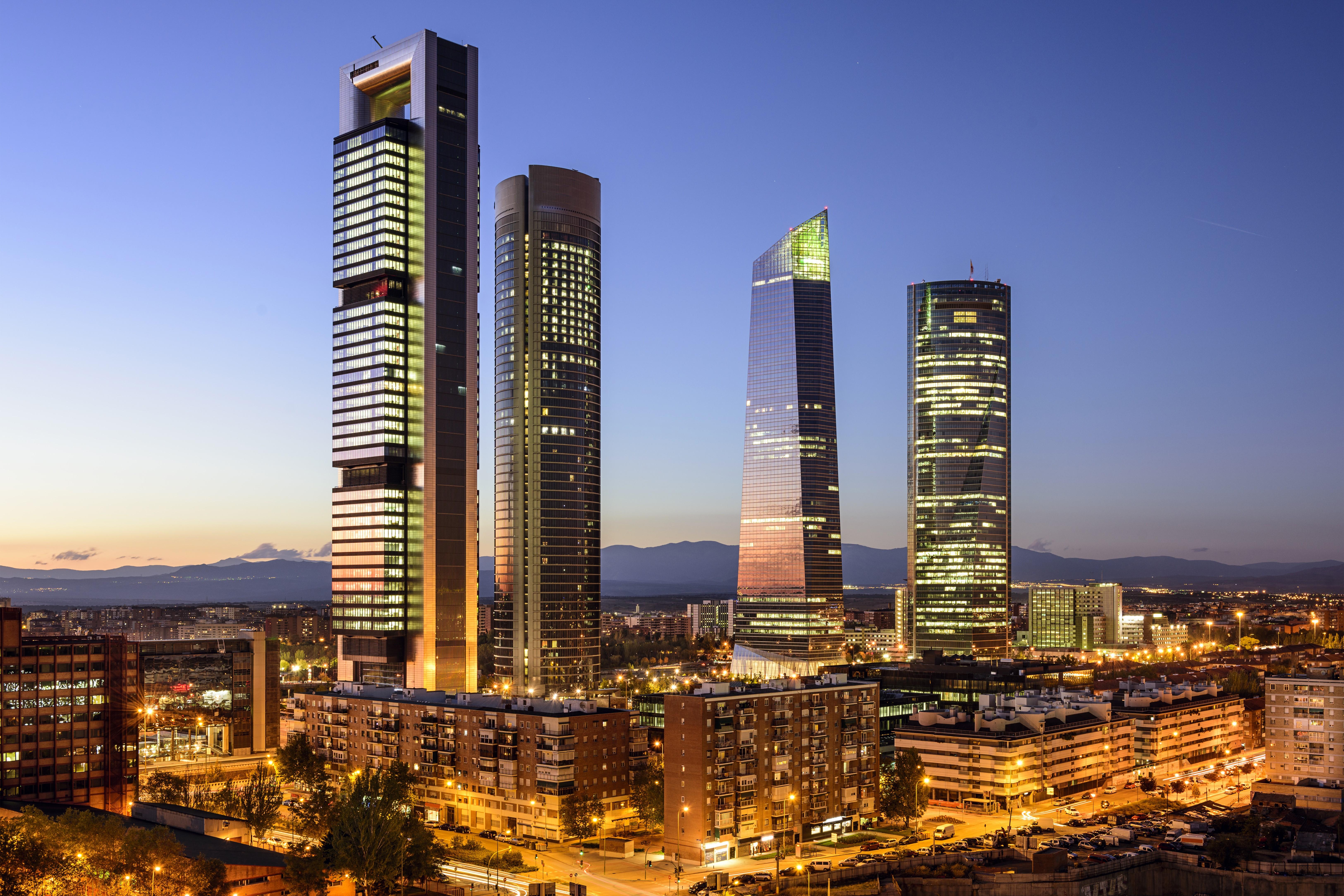 Night Madrid Spain Wallpapers - Top Free Night Madrid Spain Backgrounds ...