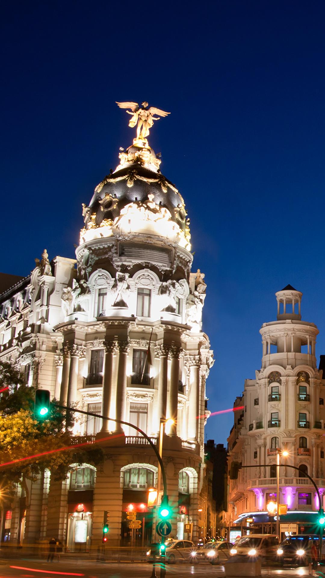 Night Madrid Spain Wallpapers - Top Free Night Madrid Spain Backgrounds ...