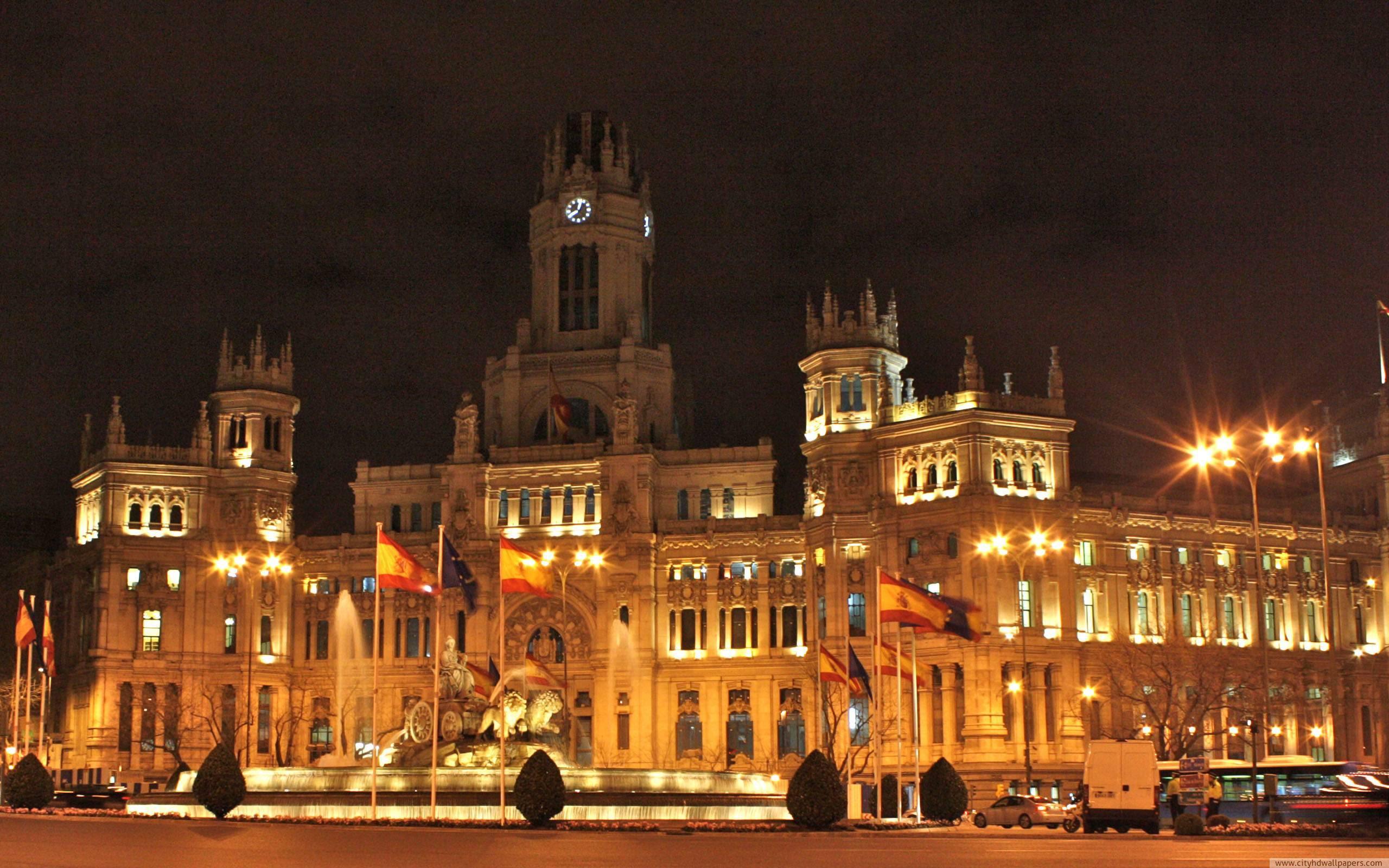 Night Madrid Spain Wallpapers - Top Free Night Madrid Spain Backgrounds ...