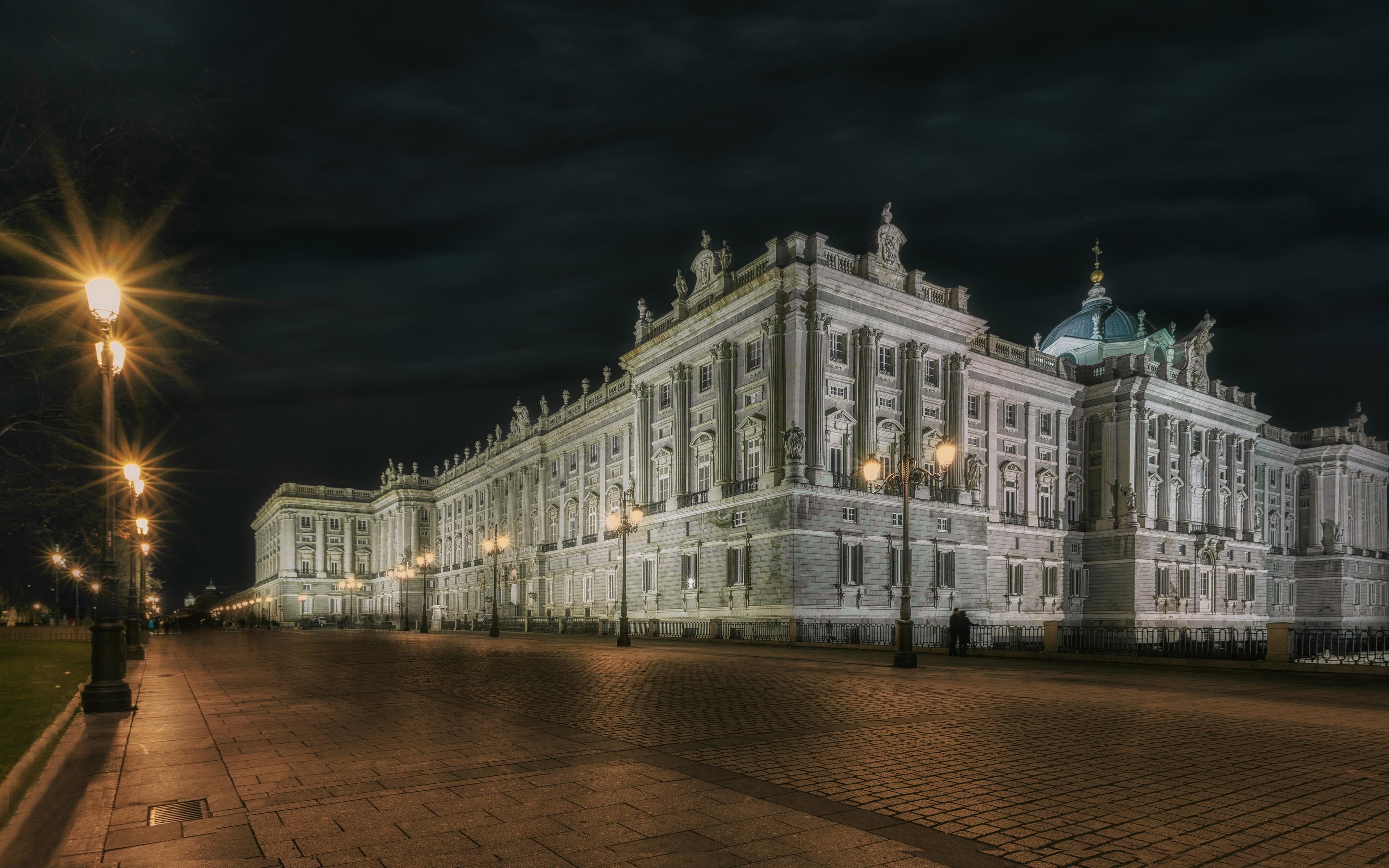 Night Madrid Spain Wallpapers - Top Free Night Madrid Spain Backgrounds ...