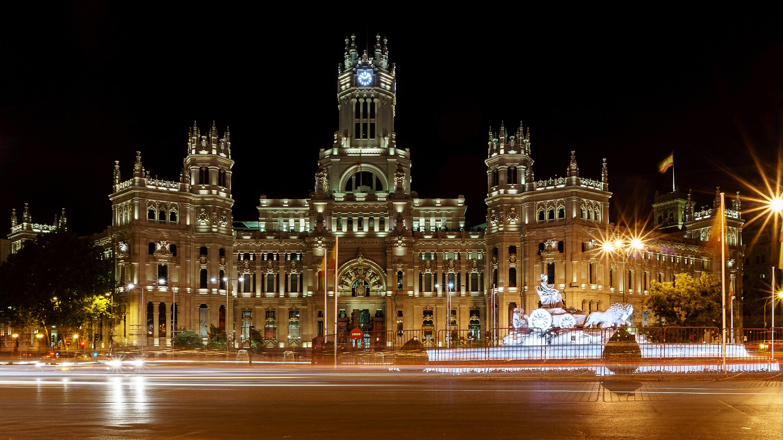 Night Madrid Spain Wallpapers - Top Free Night Madrid Spain Backgrounds ...