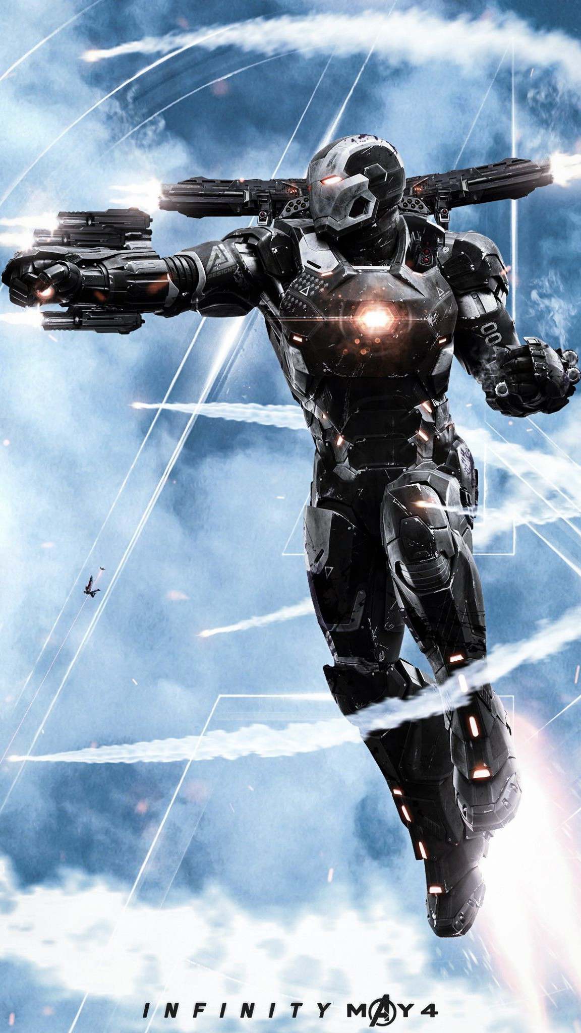 War Machine iPhone Wallpapers - Top Free War Machine iPhone Backgrounds ...