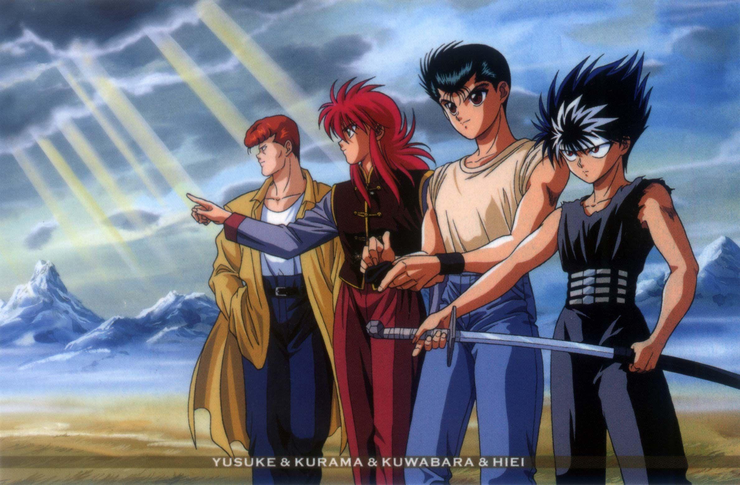 Yusuke Wallpapers - Top Free Yusuke Backgrounds - WallpaperAccess