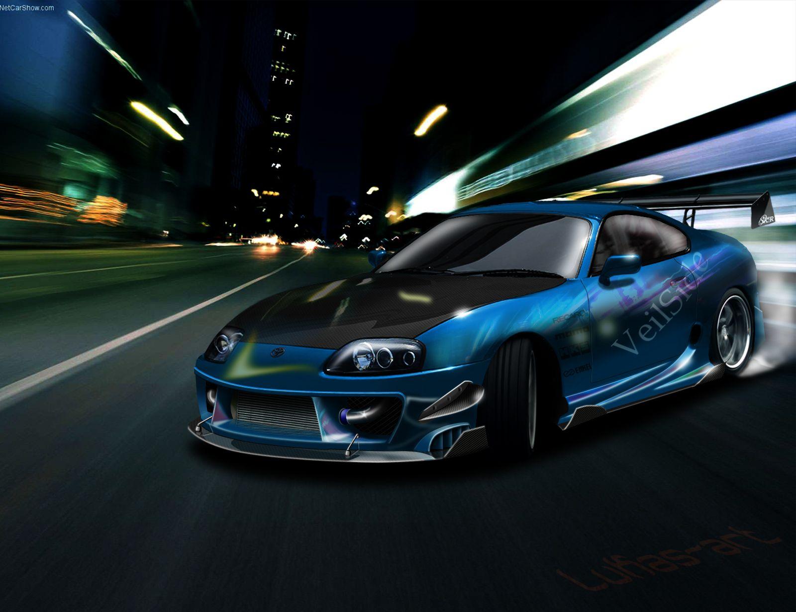 Cool Supra Wallpapers - Top Free Cool Supra Backgrounds - WallpaperAccess