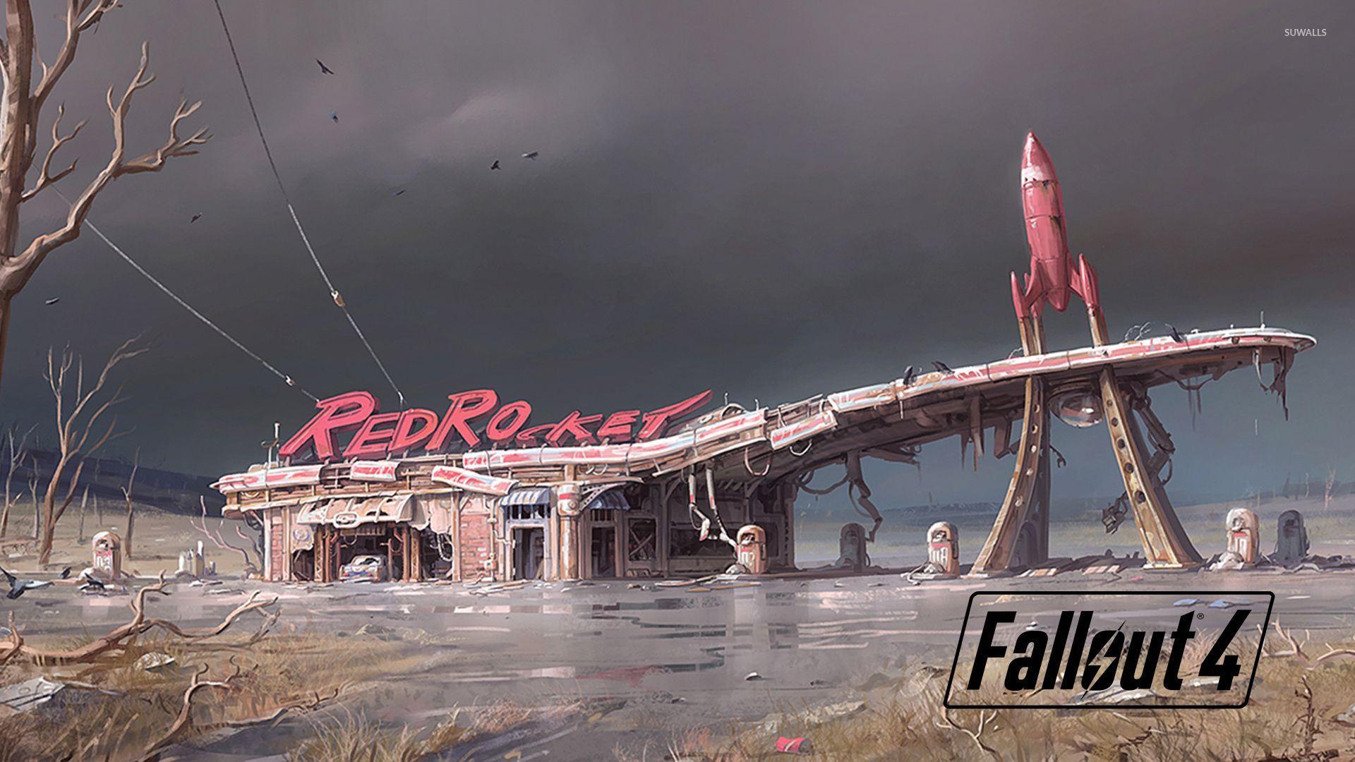 Fallout 4 4K UHD Wallpapers - Top Free Fallout 4 4K UHD Backgrounds ...