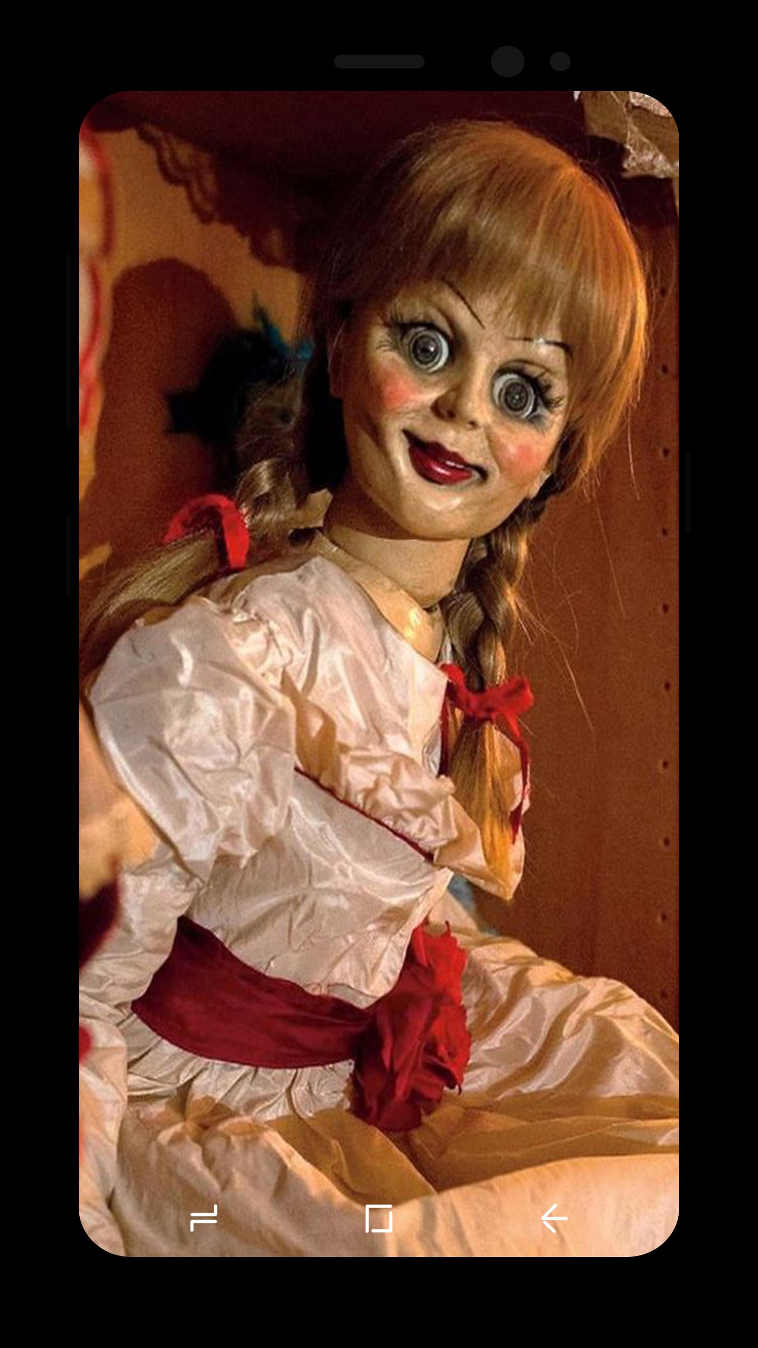 Scary Doll Wallpapers - Top Free Scary Doll Backgrounds - WallpaperAccess