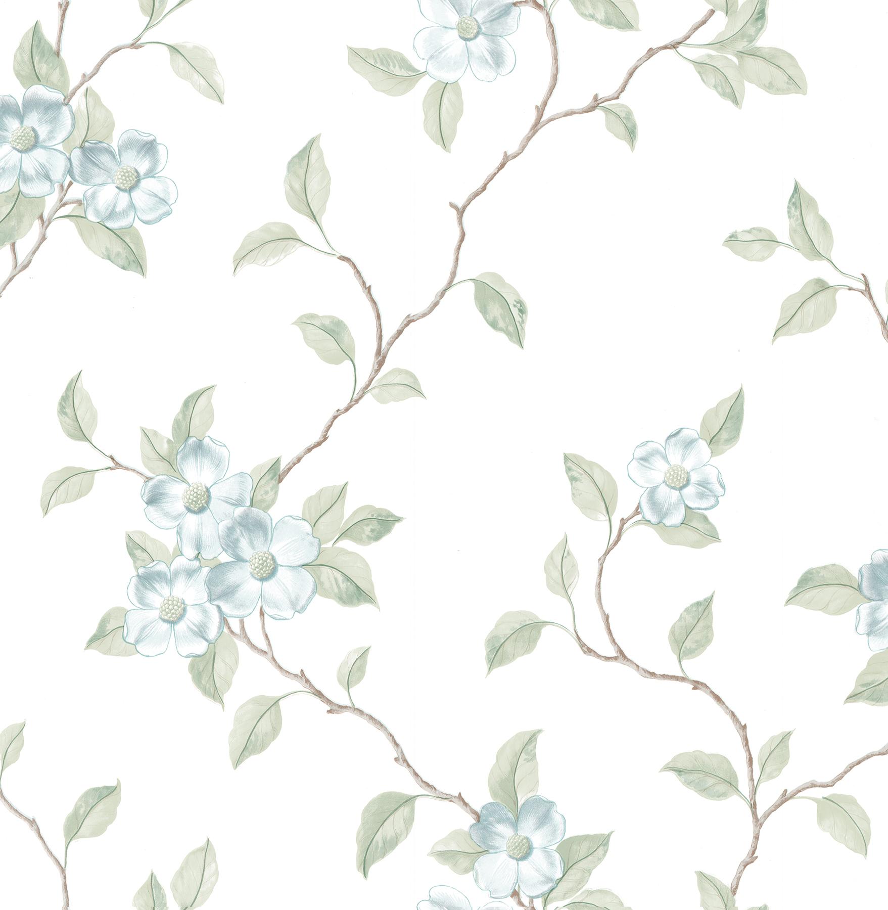 Light Blue Floral Wallpapers - Top Free Light Blue Floral Backgrounds ...