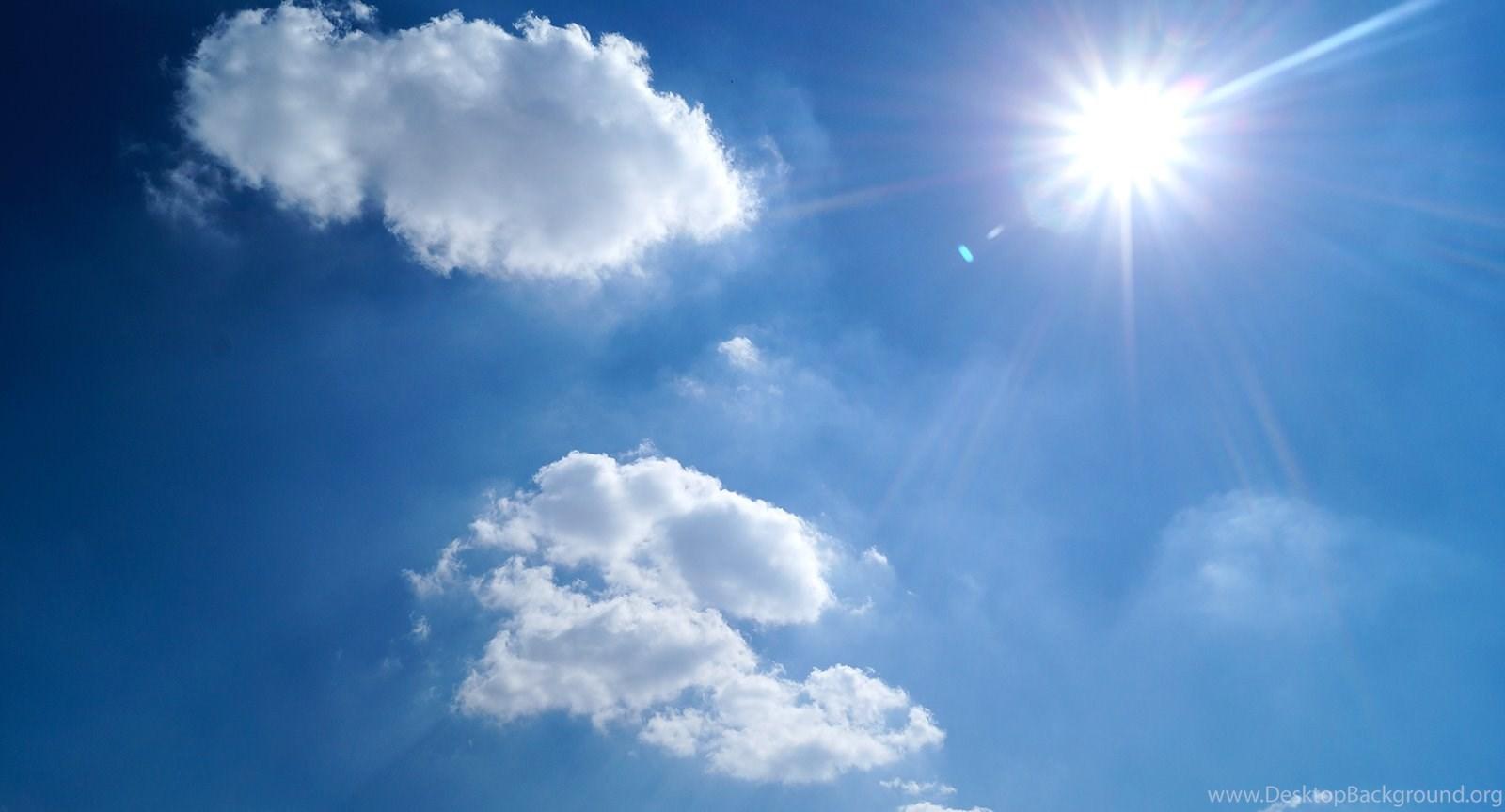 Sunny Clouds Wallpapers - Top Free Sunny Clouds Backgrounds ...