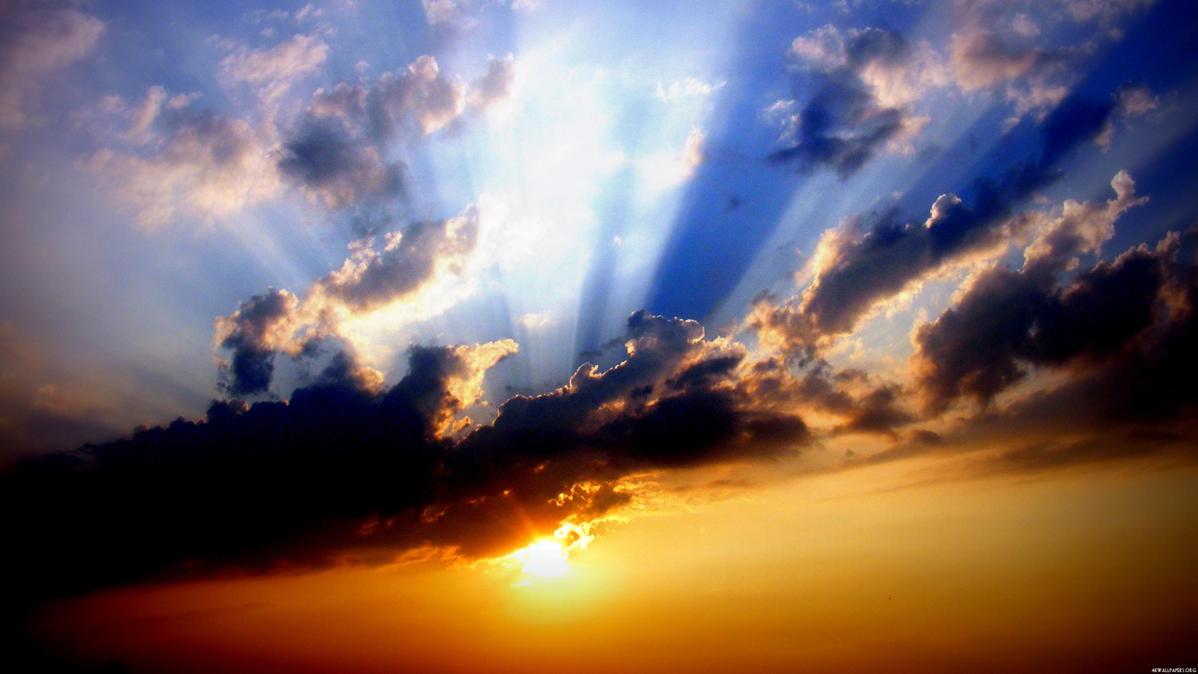 Sunny Clouds Wallpapers - Top Free Sunny Clouds Backgrounds ...