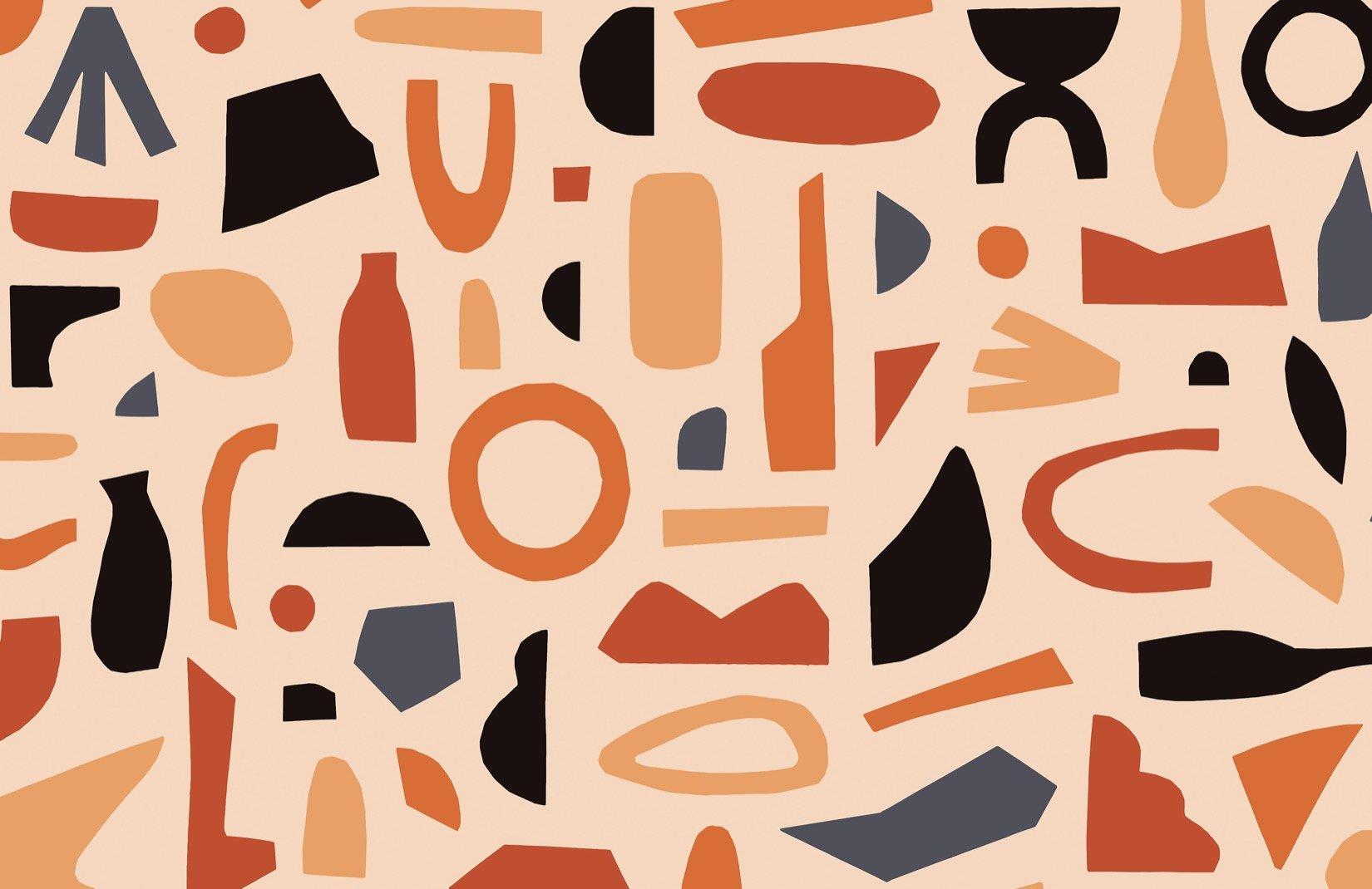 Colorful Abstract Shapes Wallpapers - Top Free Colorful Abstract Shapes ...