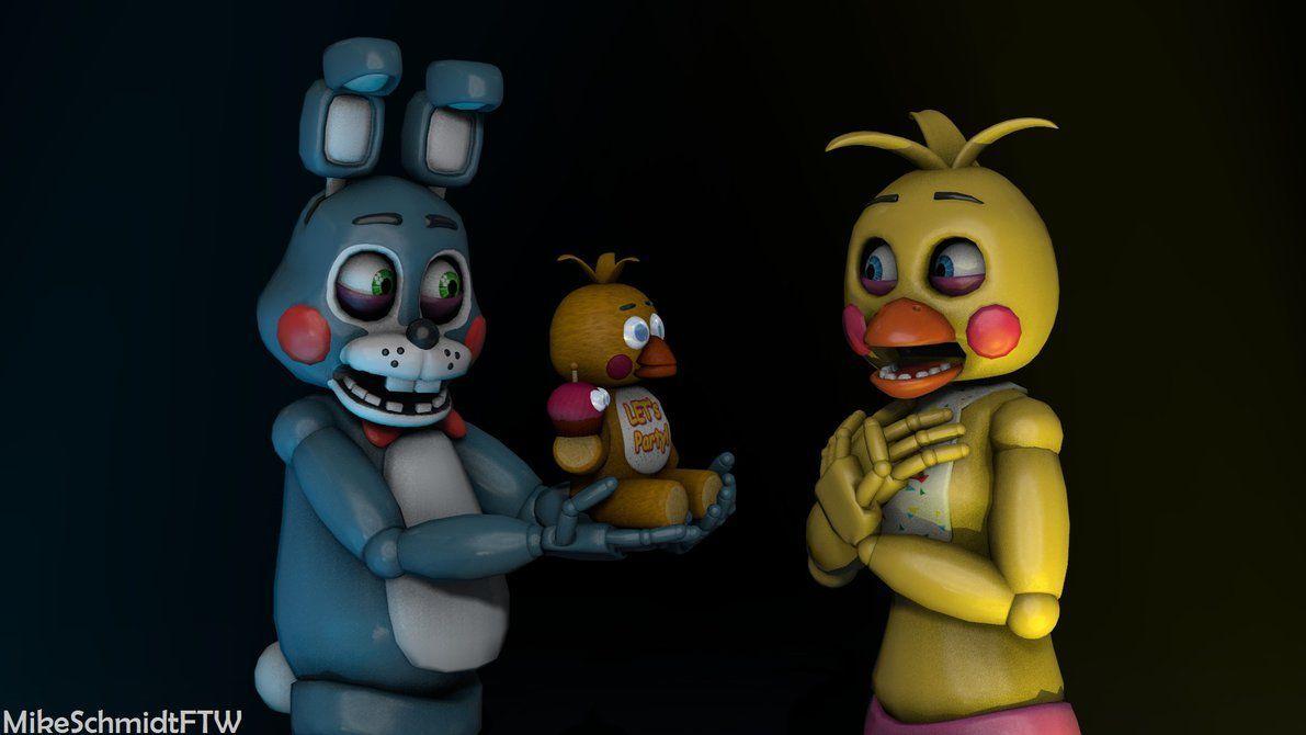 Toy Chica Wallpapers - Top Free Toy Chica Backgrounds - WallpaperAccess