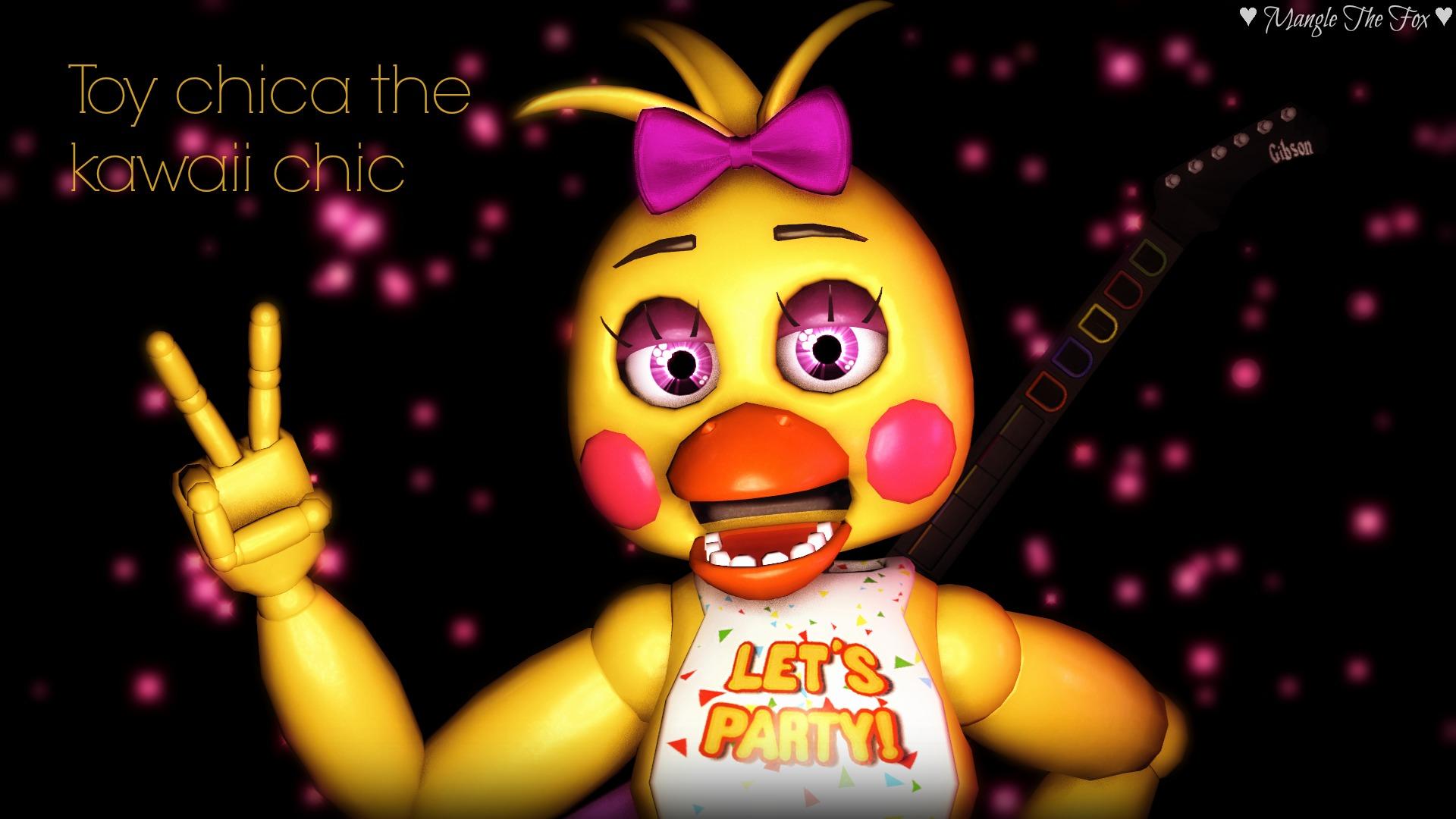 Toy Chica Wallpapers - Top Free Toy Chica Backgrounds - WallpaperAccess
