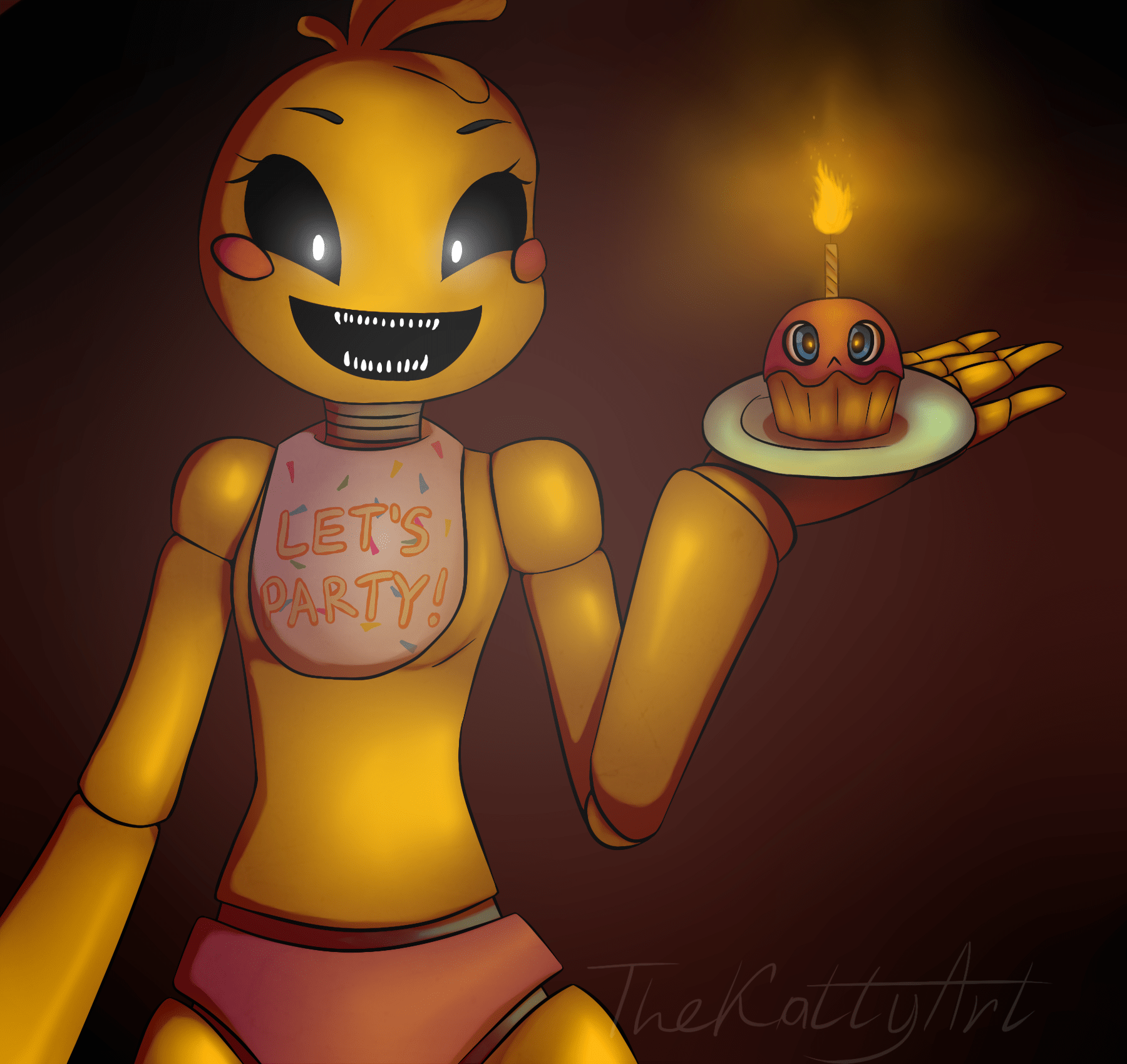 Toy Chica Wallpapers - Top Free Toy Chica Backgrounds - WallpaperAccess