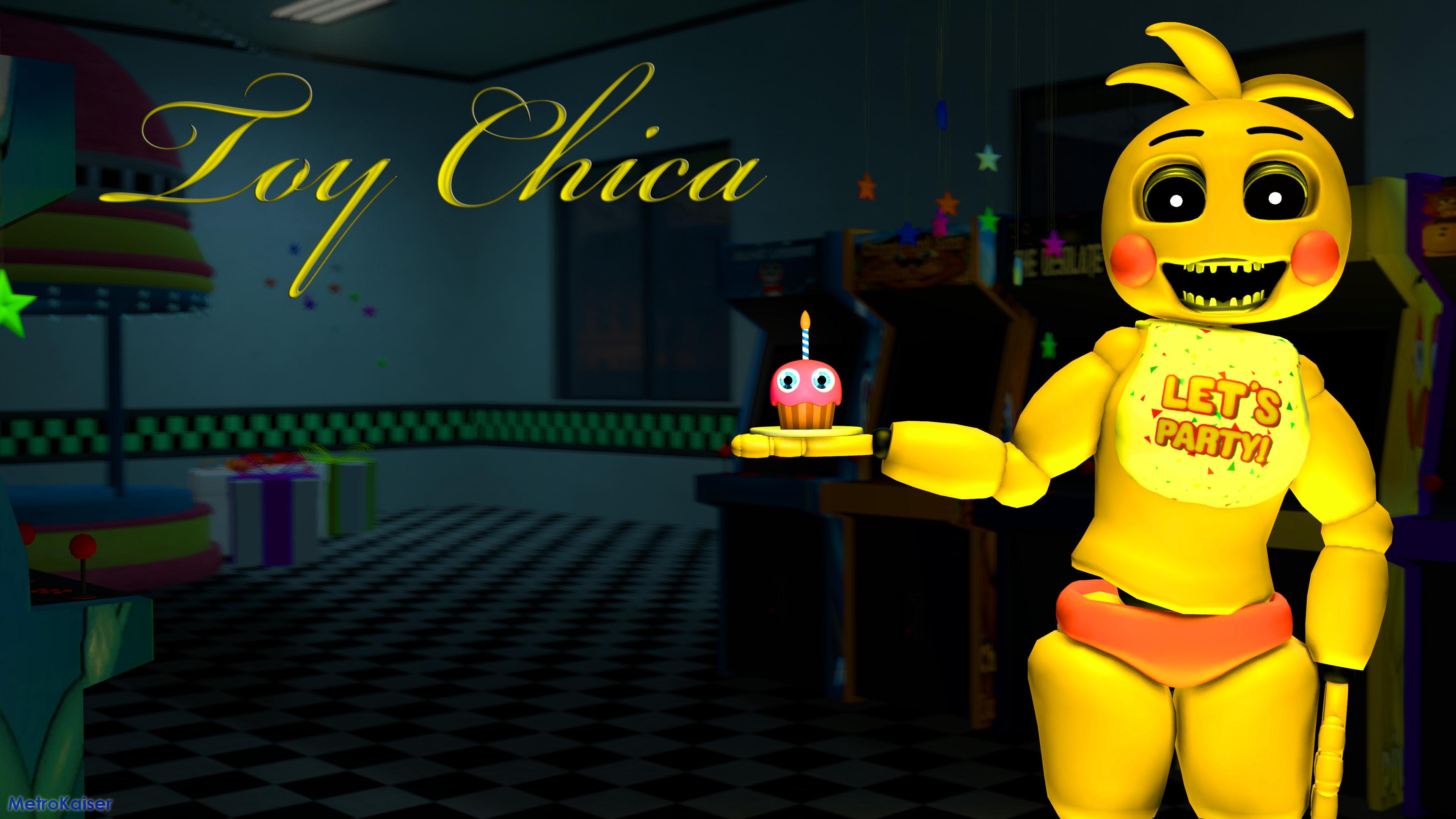 Toy Chica Wallpapers - Top Free Toy Chica Backgrounds - WallpaperAccess