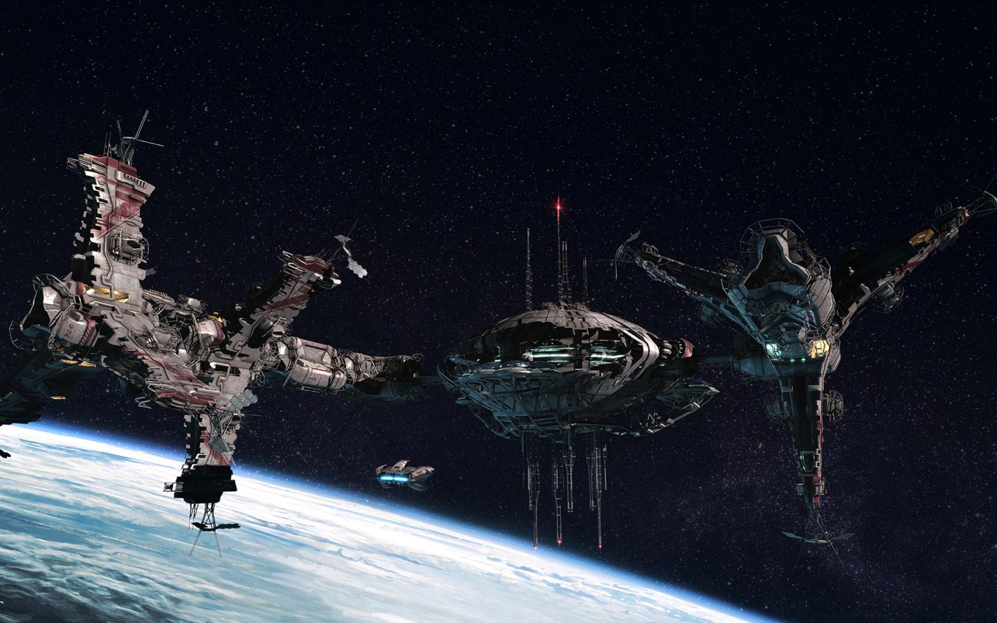 Future Space Station Wallpapers - Top Free Future Space Station ...