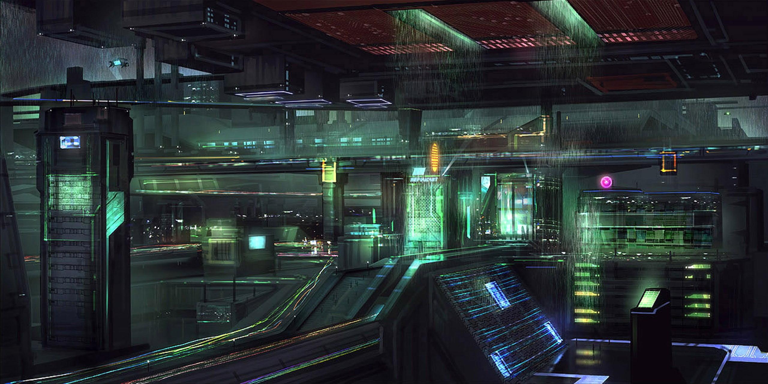Cyberpunk Room Wallpapers - Top Free Cyberpunk Room Backgrounds ...