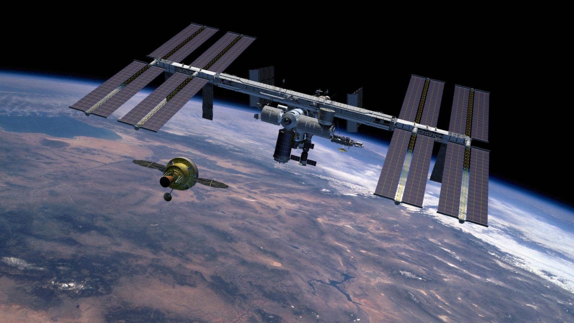 Future Space Station Wallpapers - Top Free Future Space Station ...
