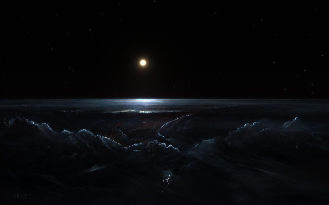 Dark Cosmos Wallpapers - Top Free Dark Cosmos Backgrounds - WallpaperAccess