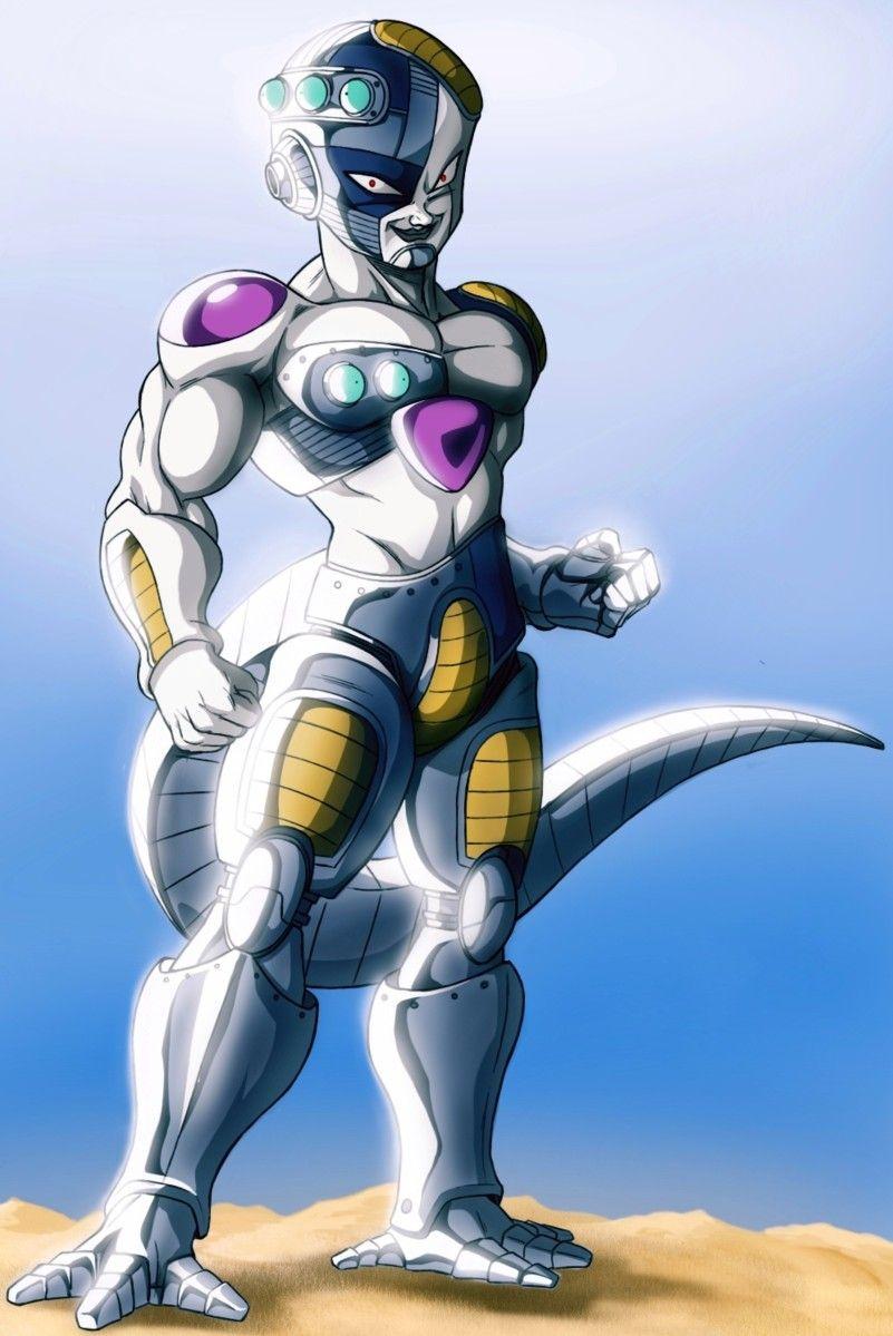 Mecha Frieza Wallpapers - Top Free Mecha Frieza Backgrounds ...