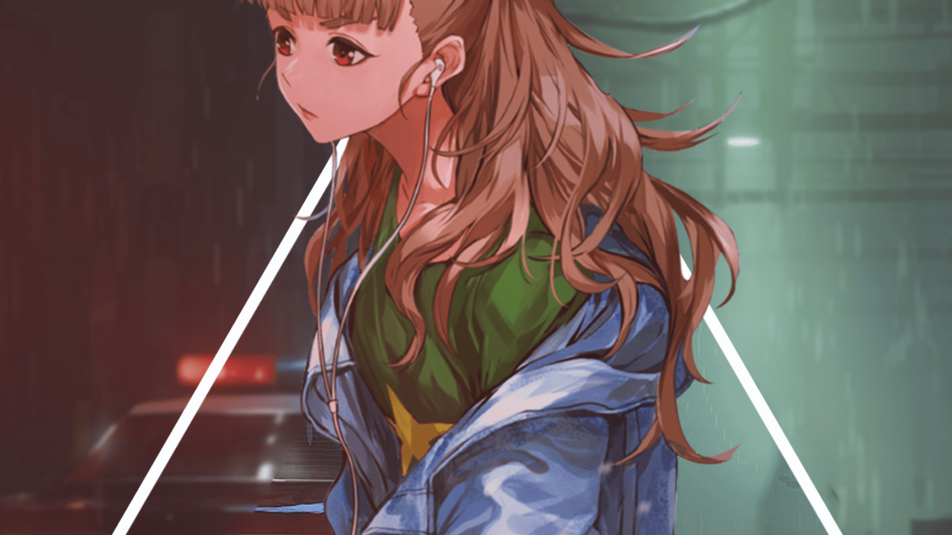 Anime Triangle Wallpapers - Top Free Anime Triangle Backgrounds ...