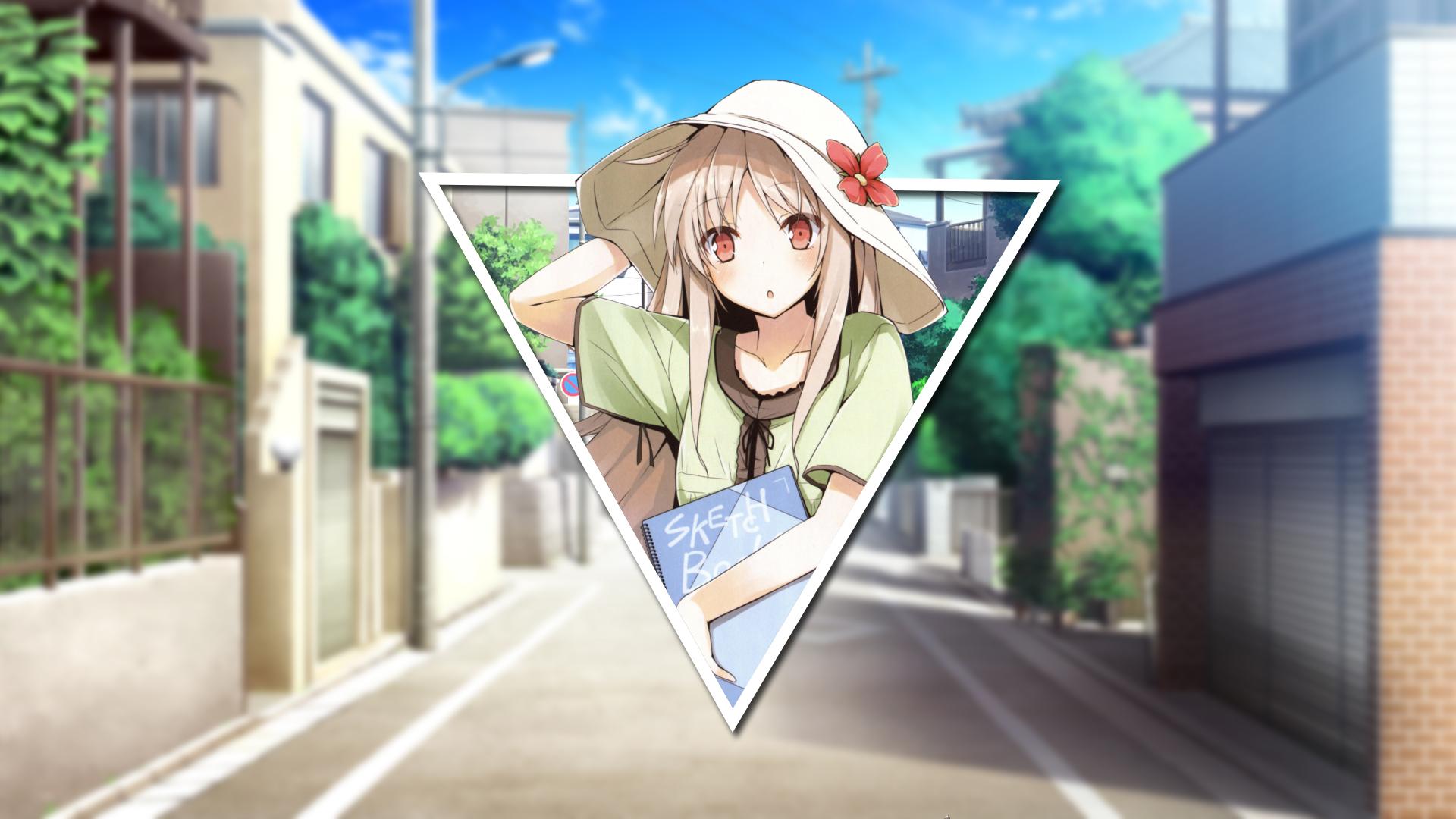 Anime Triangle Wallpapers - Top Free Anime Triangle Backgrounds ...